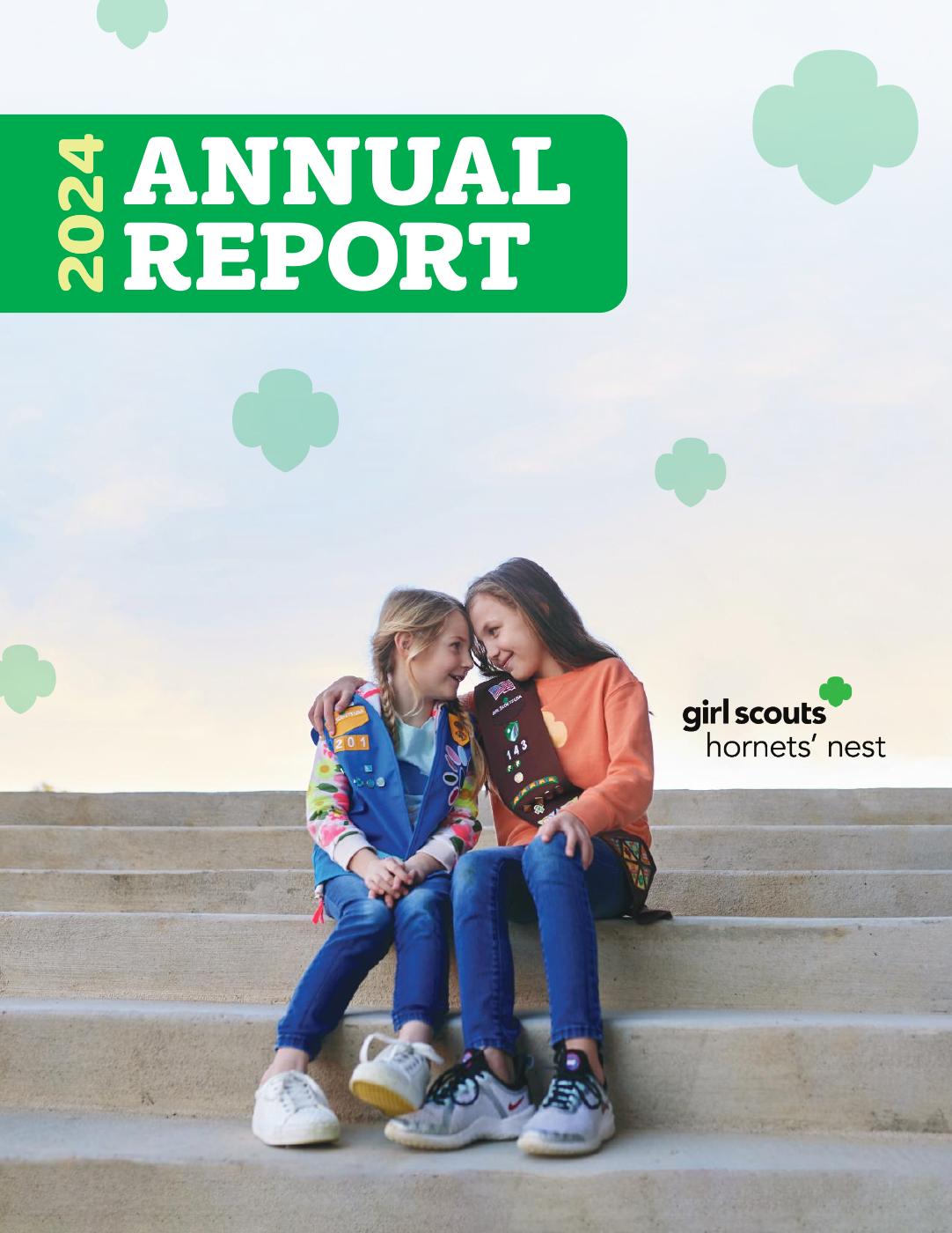 Girl Scouts Hornets' Nest 2024 Annual Report