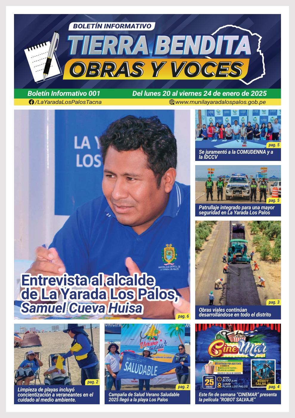 TIERRA BENDITA - Obras y Voces | PDF to Flipbook