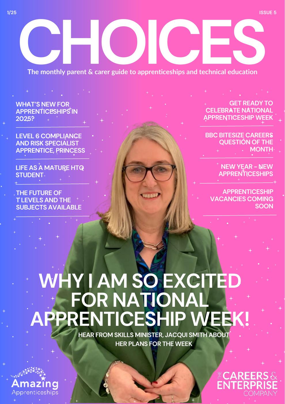Amazing Apprenticeships Choices Magazine | PDF to Flipbook
