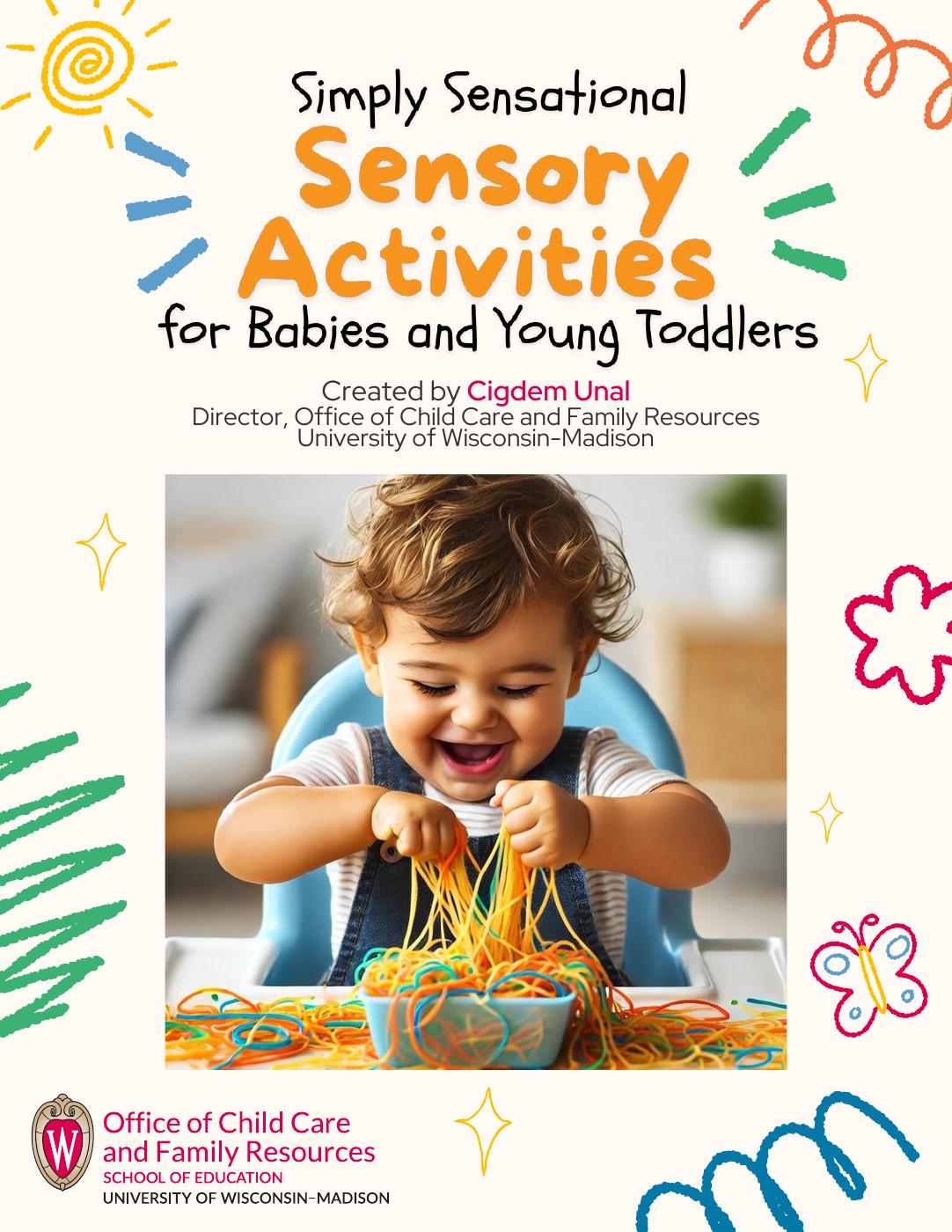 Simply Sensational Sensory Activities for Babies and Young Toddlers