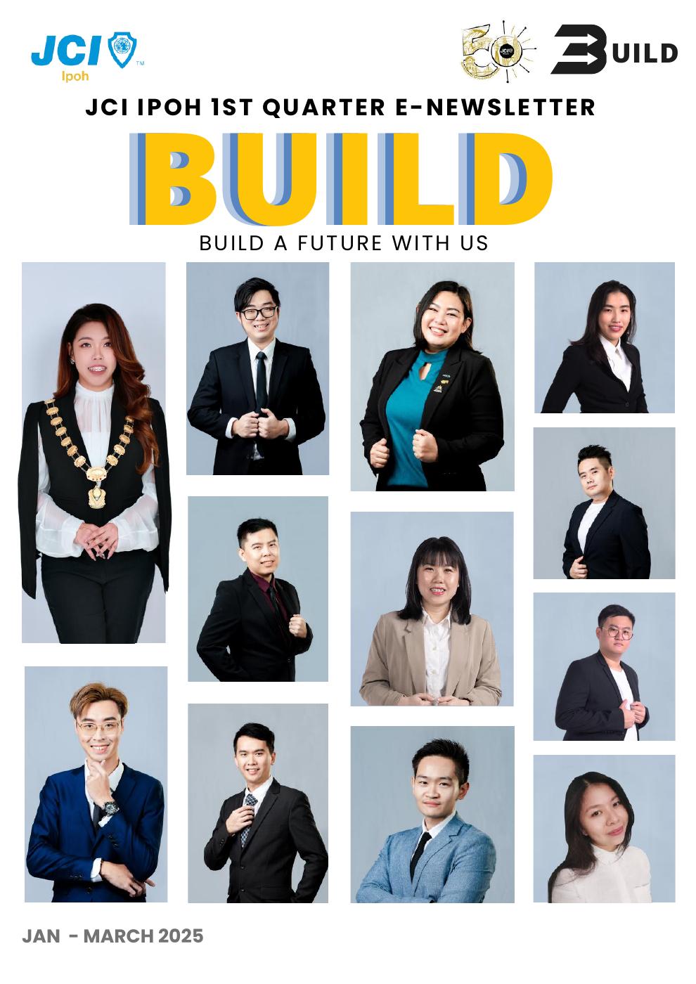 JCI IPOH 2025 Q1 E-NEWSLETTER | PDF to Flipbook
