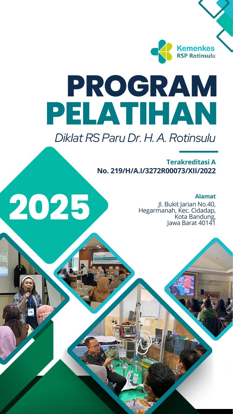 E-Catalogue Program Pendidikan dan Pelatihan 2025 | PDF to Flipbook