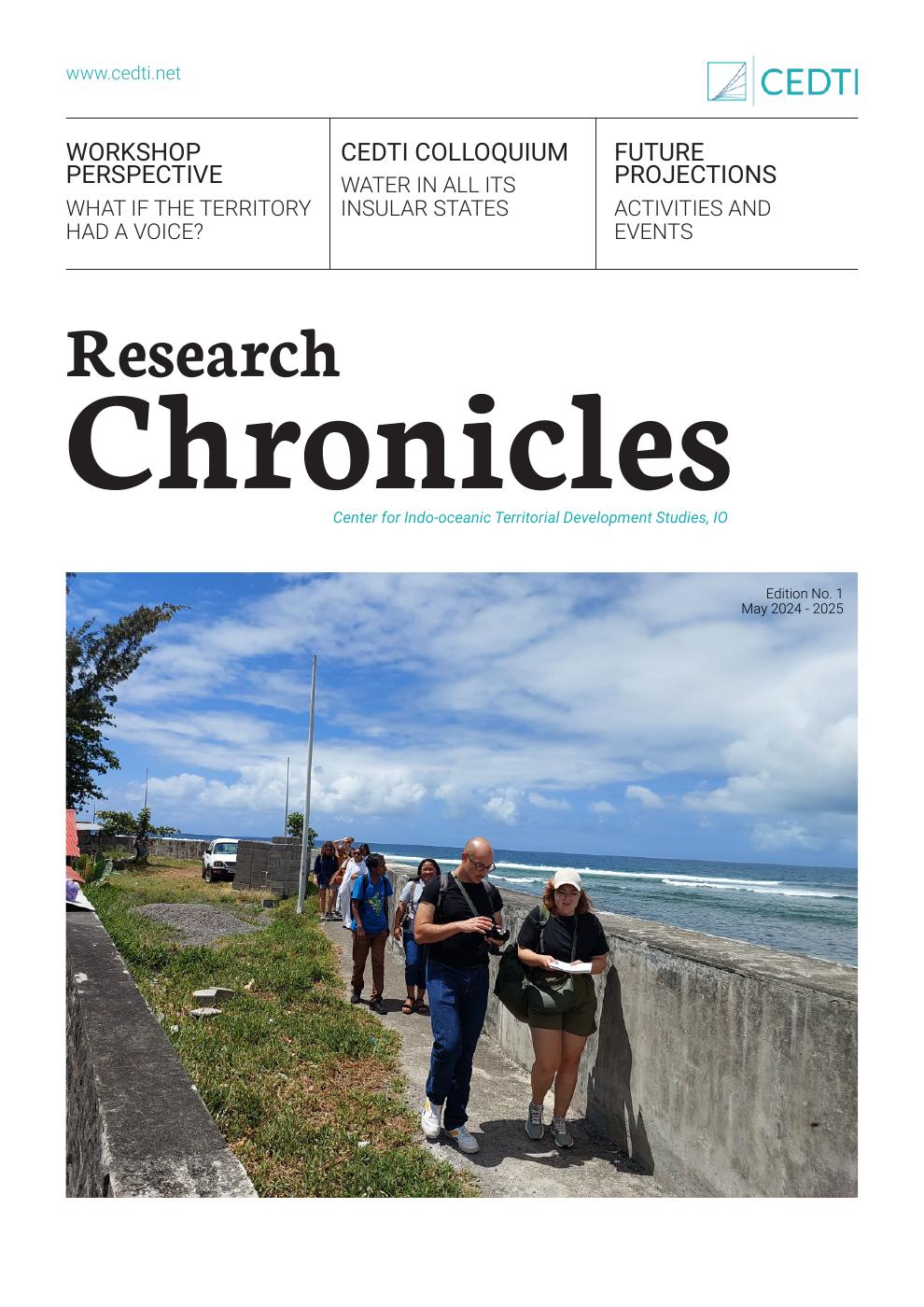 CEDTI Research Chronicles 2024-25