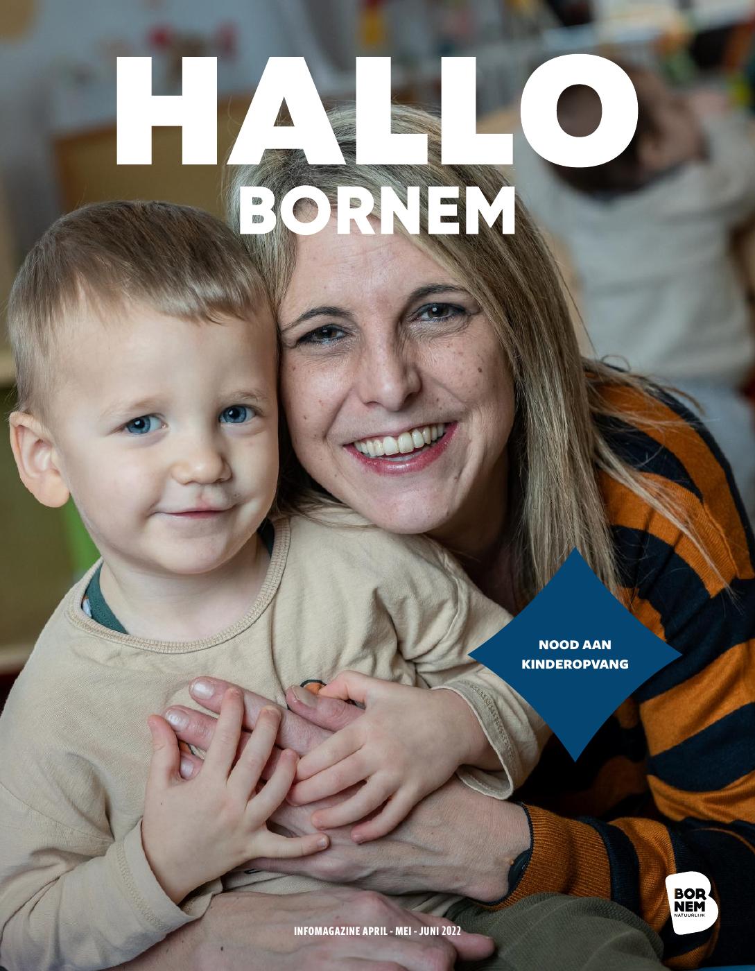 HALLO Bornem APR-JUN 2022