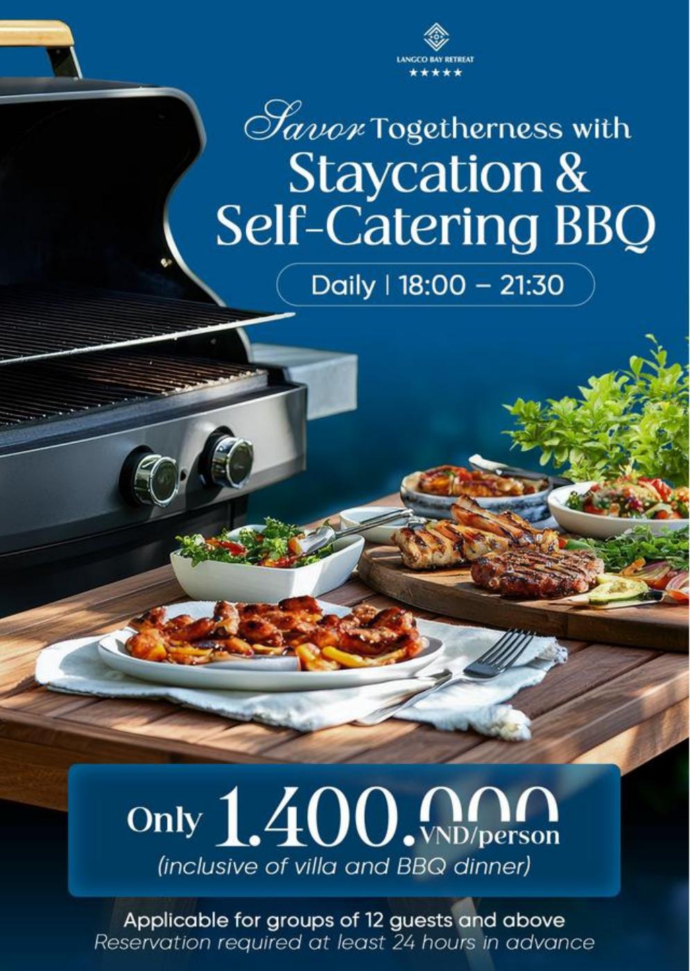 Self - catering BBQ Menu | PDF to Flipbook