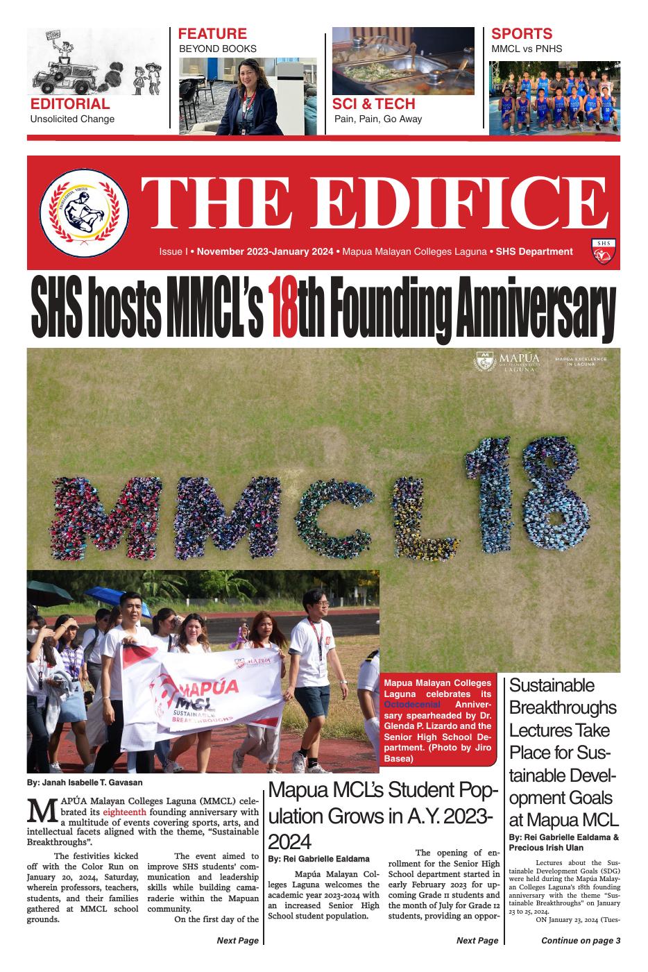 THE EDIFICE | PDF to Flipbook