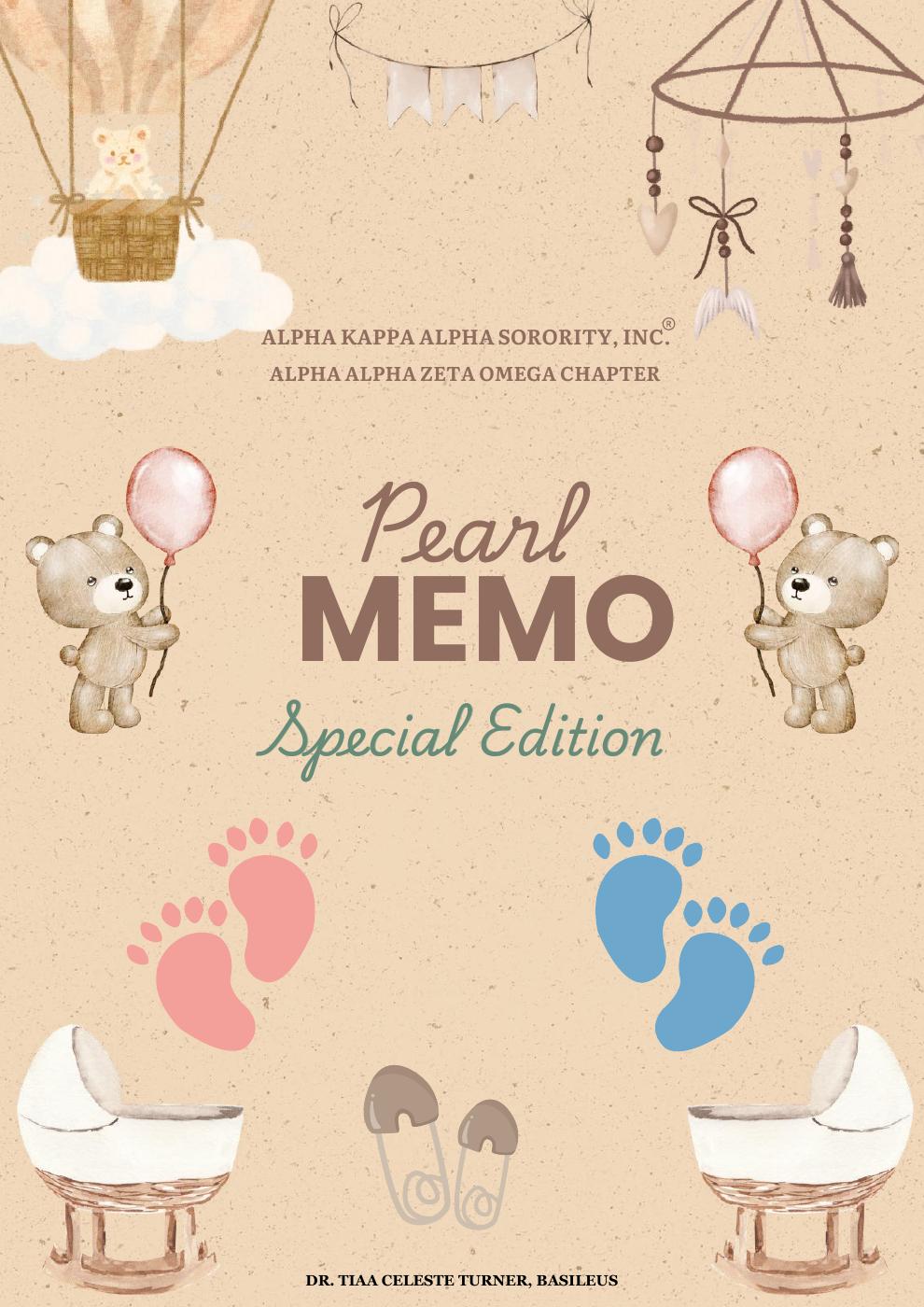 Pearl Memo Special Edition | PDF to Flipbook