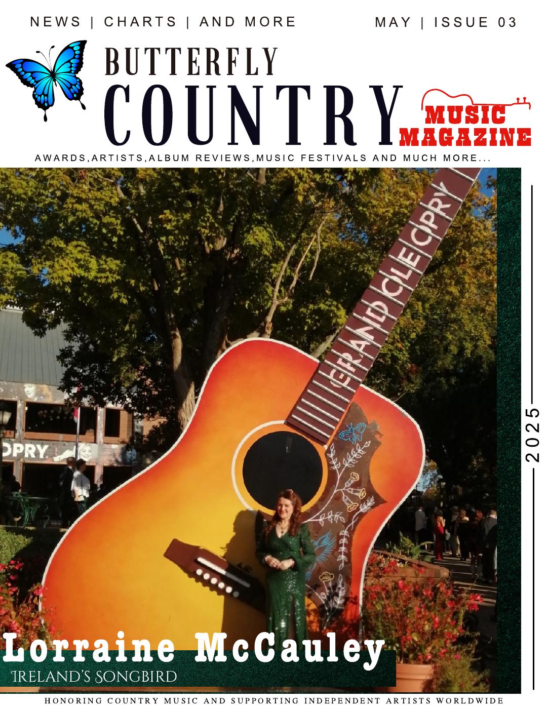 Butterfly Country Music Magazine