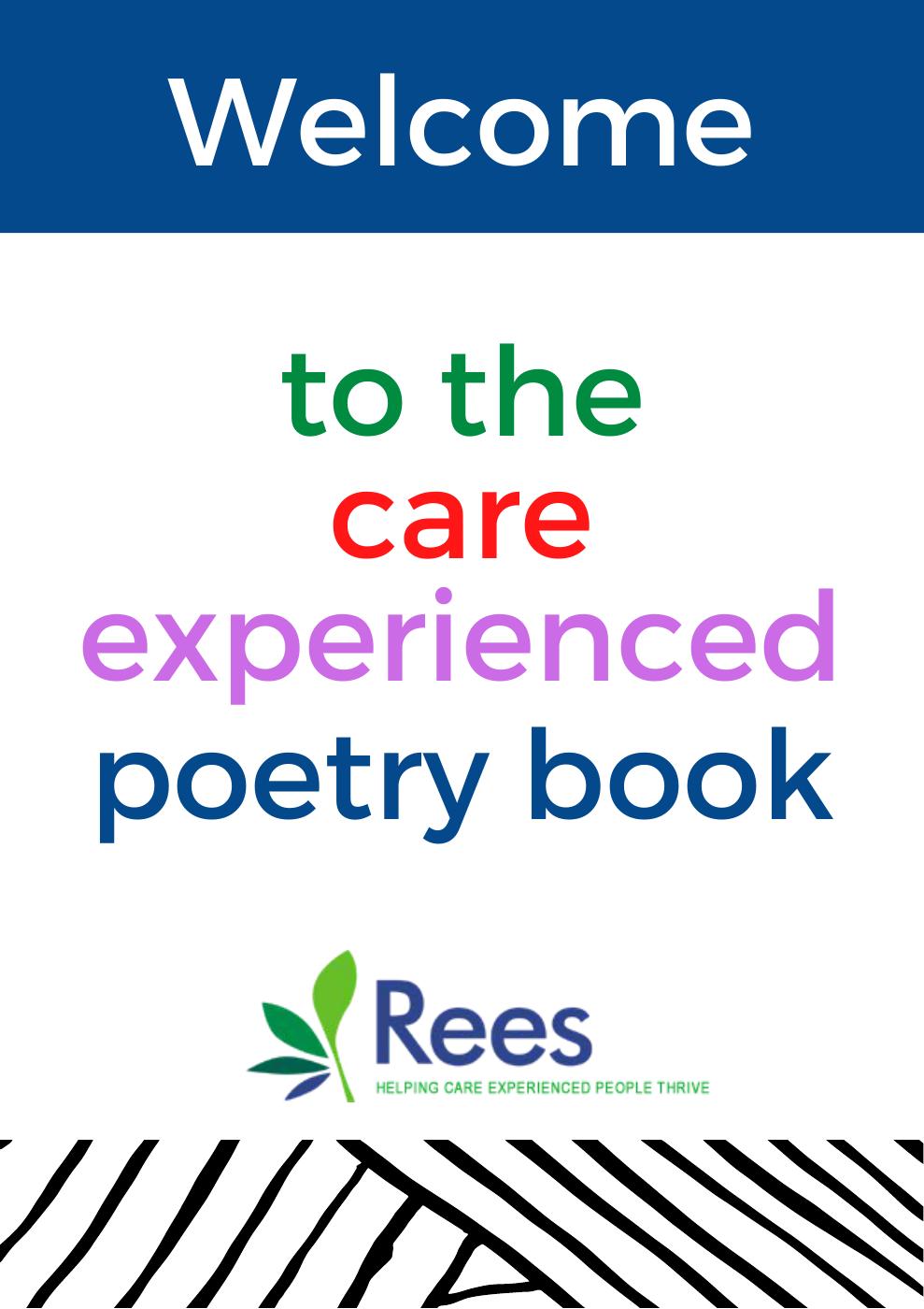 The Care Experienced Poetry Book | PDF to Flipbook