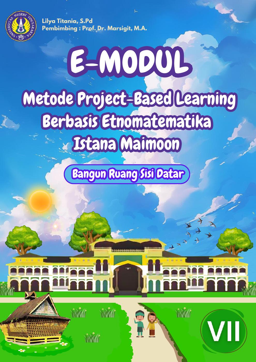 E-MODUL BANGUN RUANG SISI DATAR | PDF to Flipbook