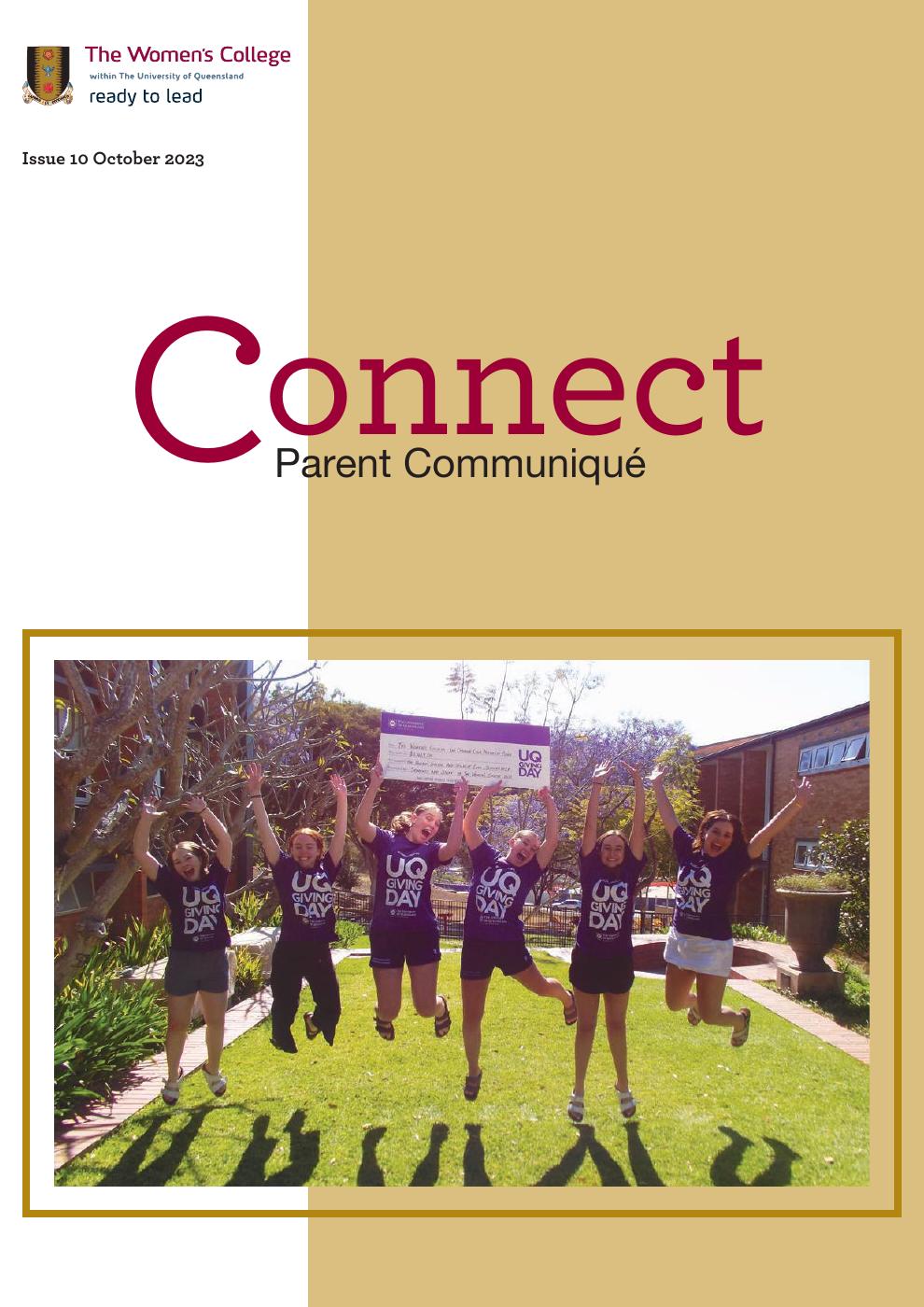 Connect Parent Communiqué