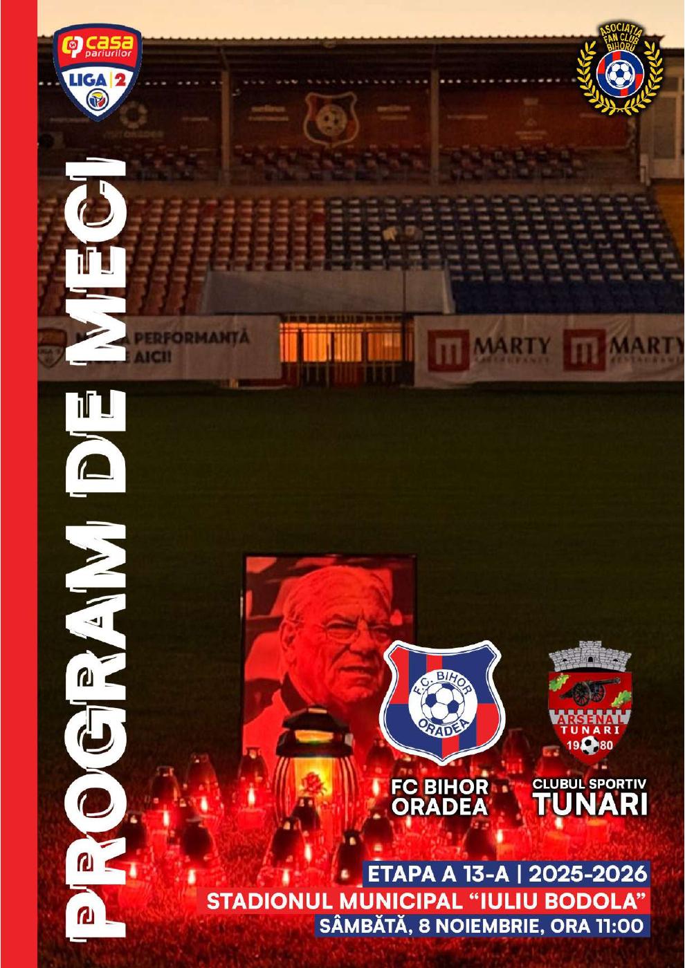 FC Bihor - CS Tunari | PDF to Flipbook