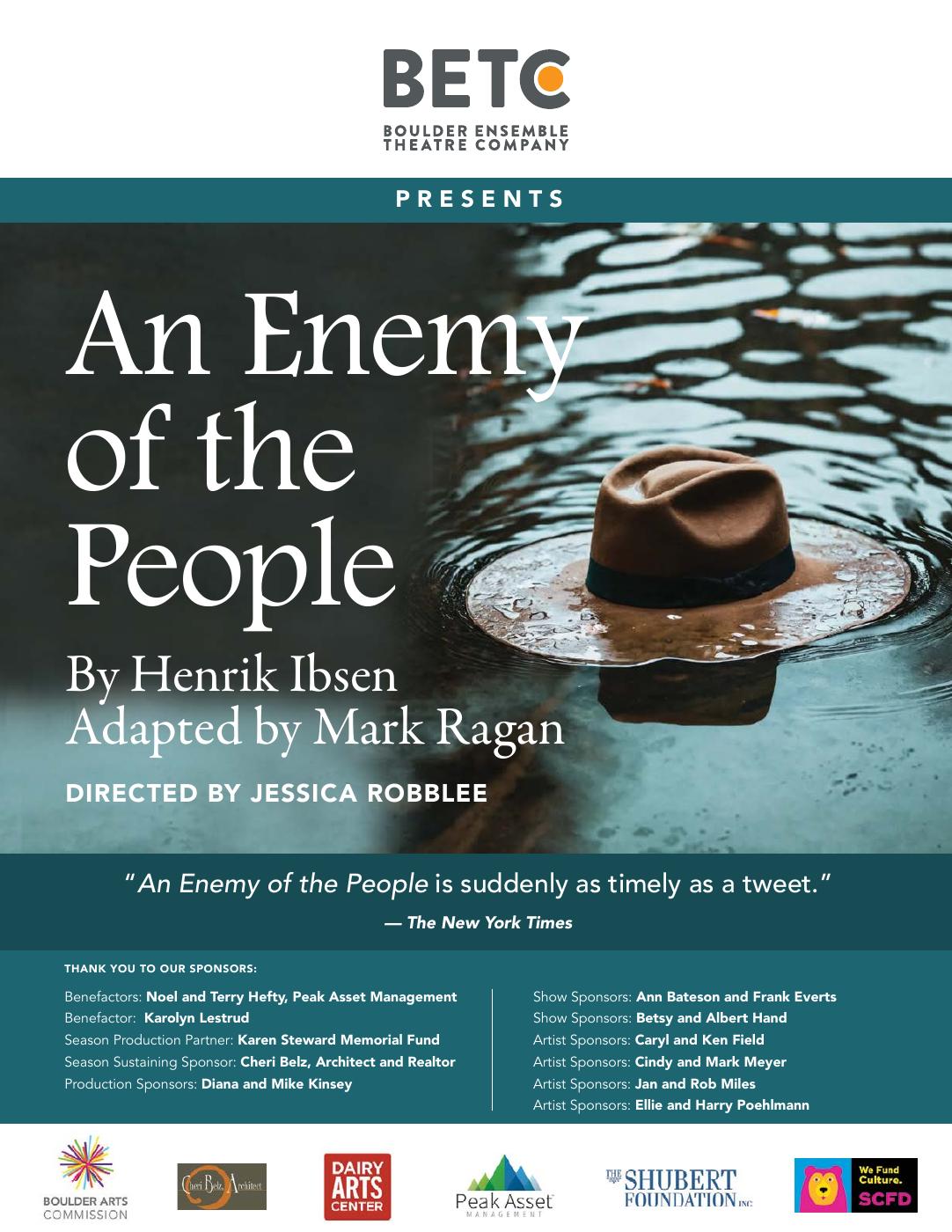 Enemy of the People | PDF to Flipbook