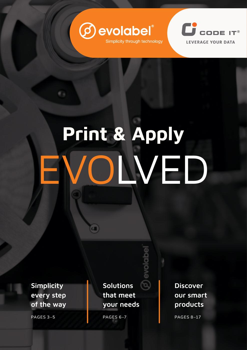 Evolabel Product brochure