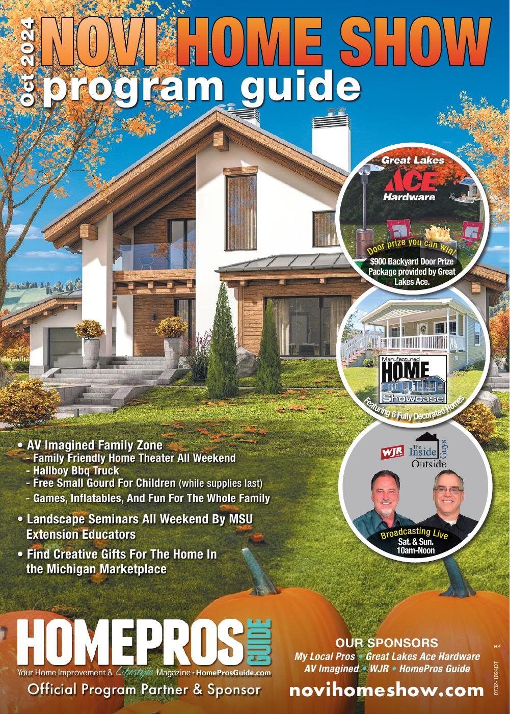 Novi Home Show, Detroit, October 2024