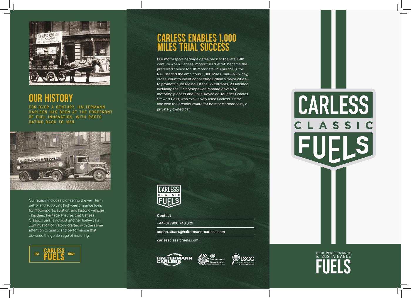Carless Classic Fuels | PDF to Flipbook