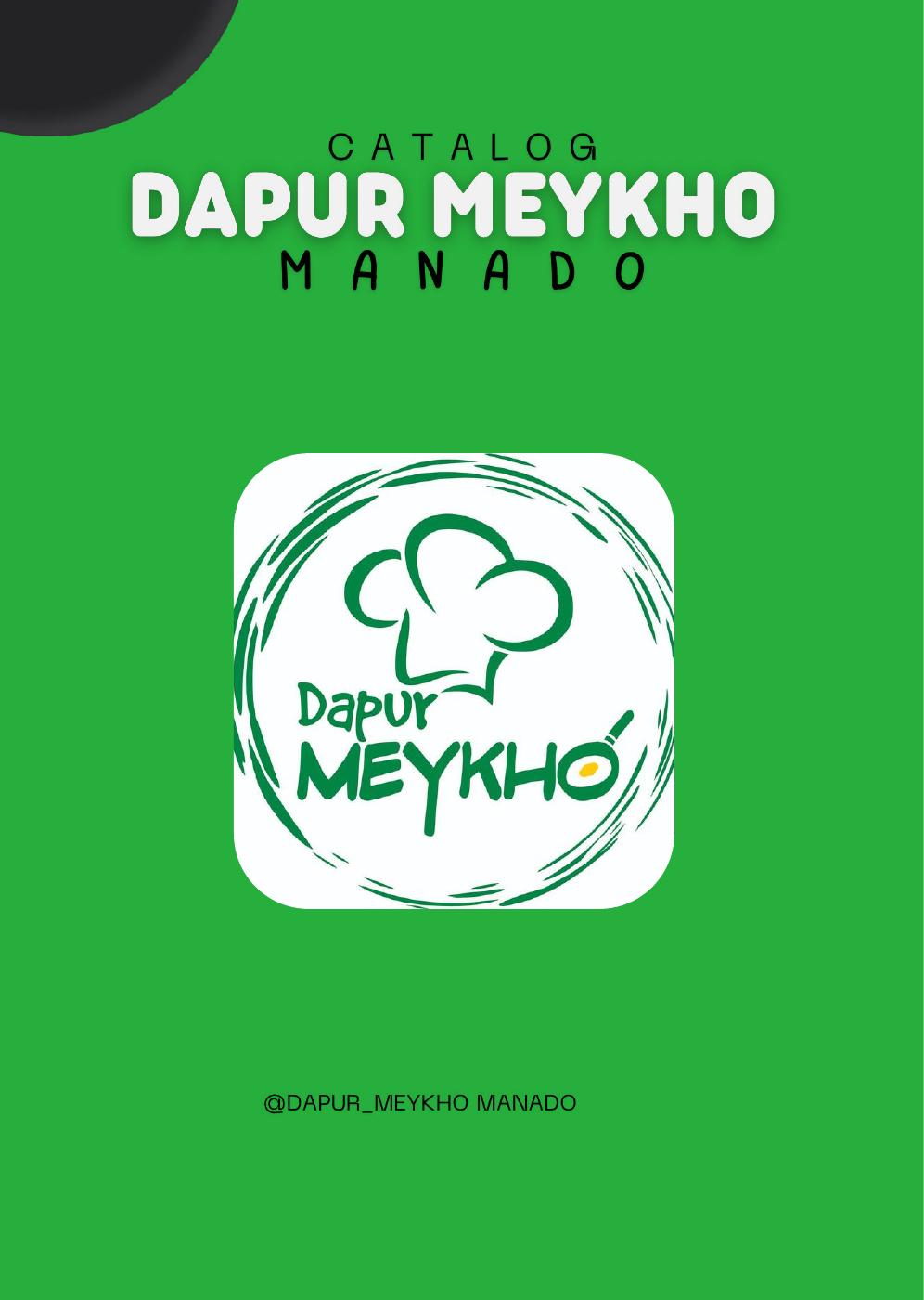 DAPUR MEYKHO MANADO | PDF to Flipbook