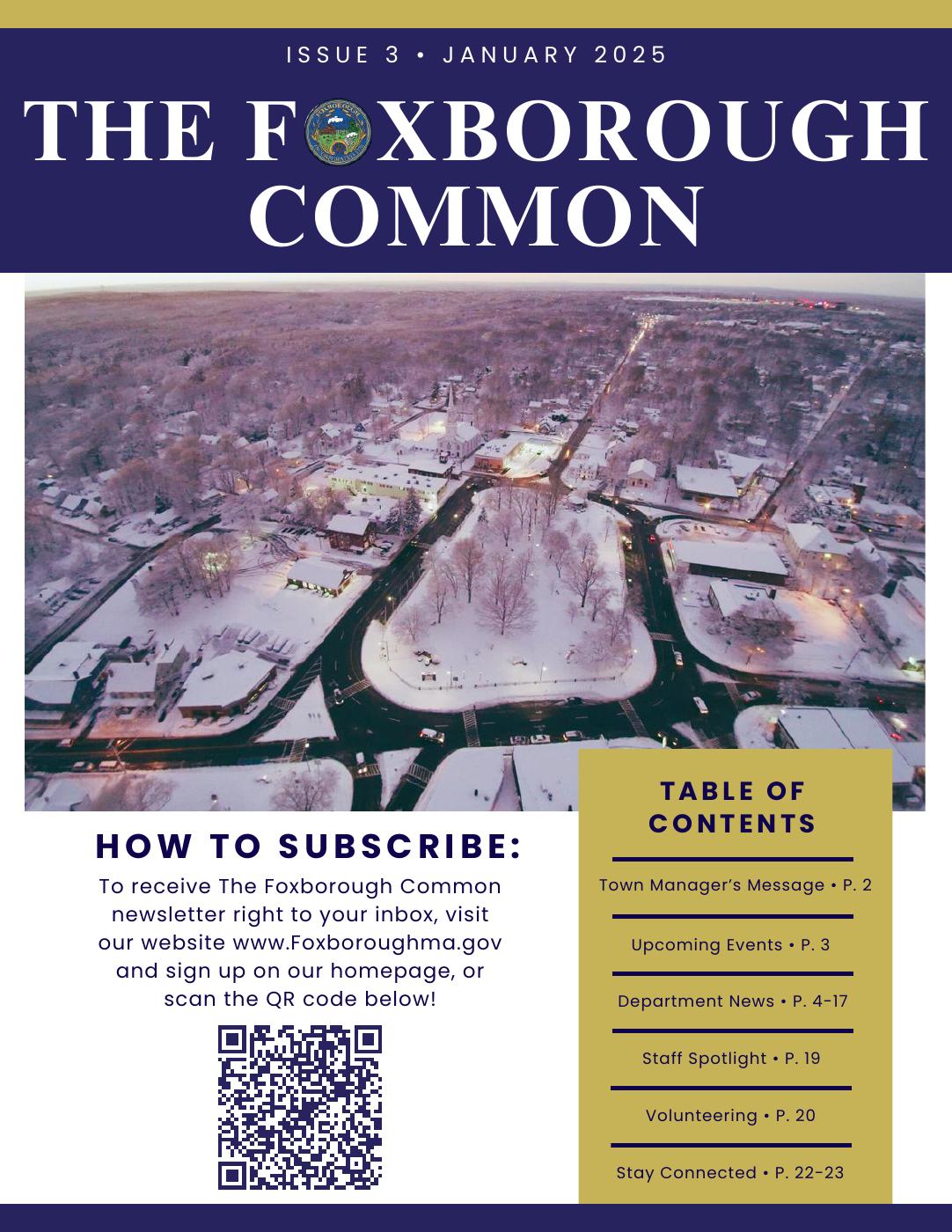 The Foxborough Common