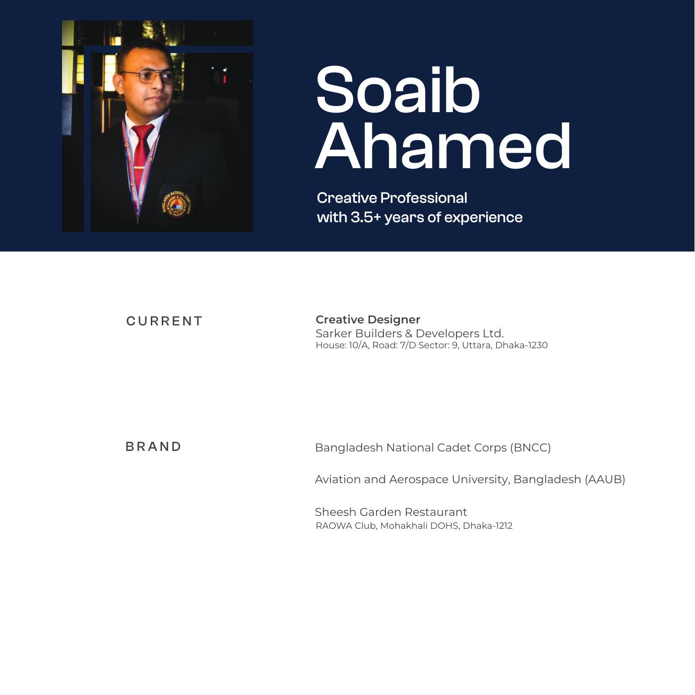 Soaib's Portfolio | PDF to Flipbook