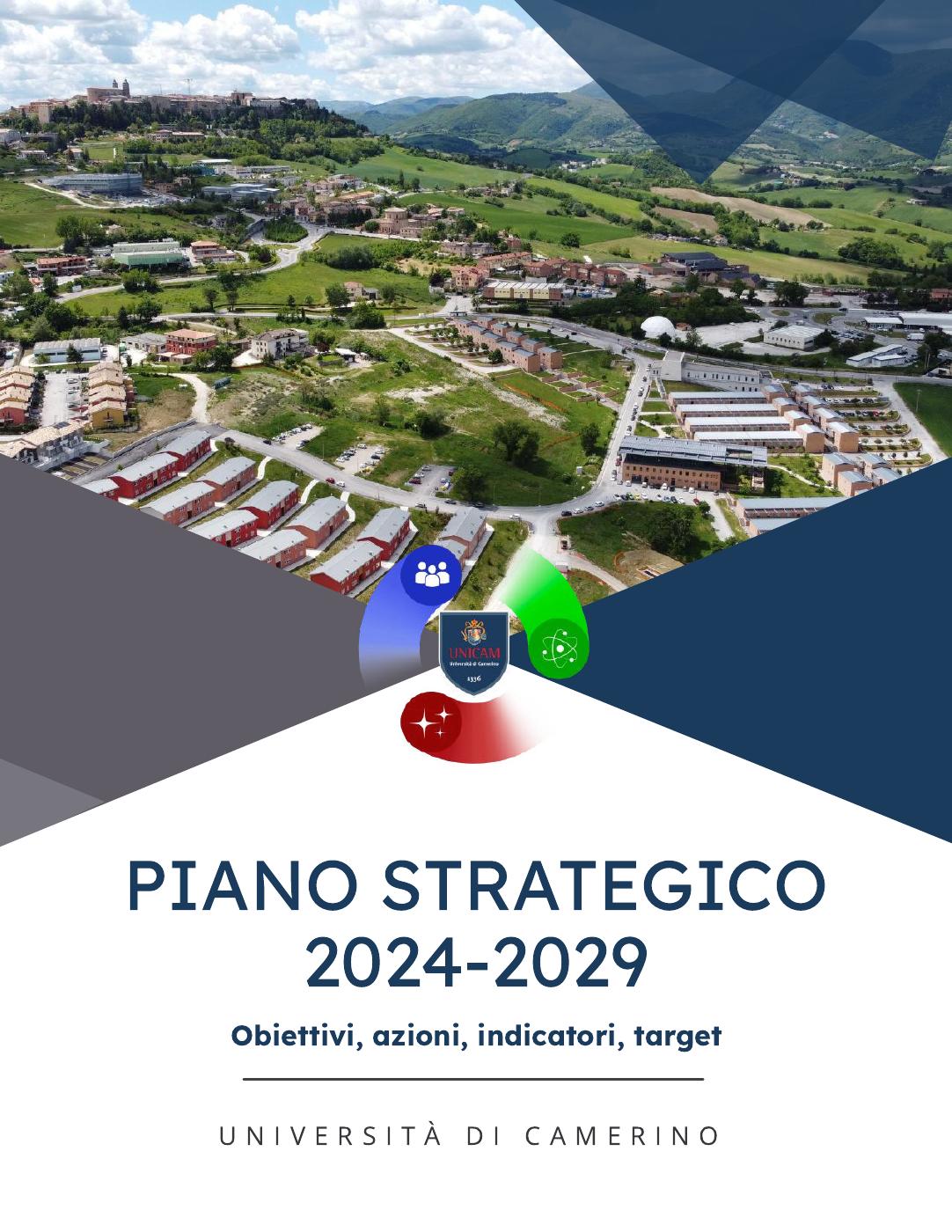 Obiettivi, azioni, indicatori, target