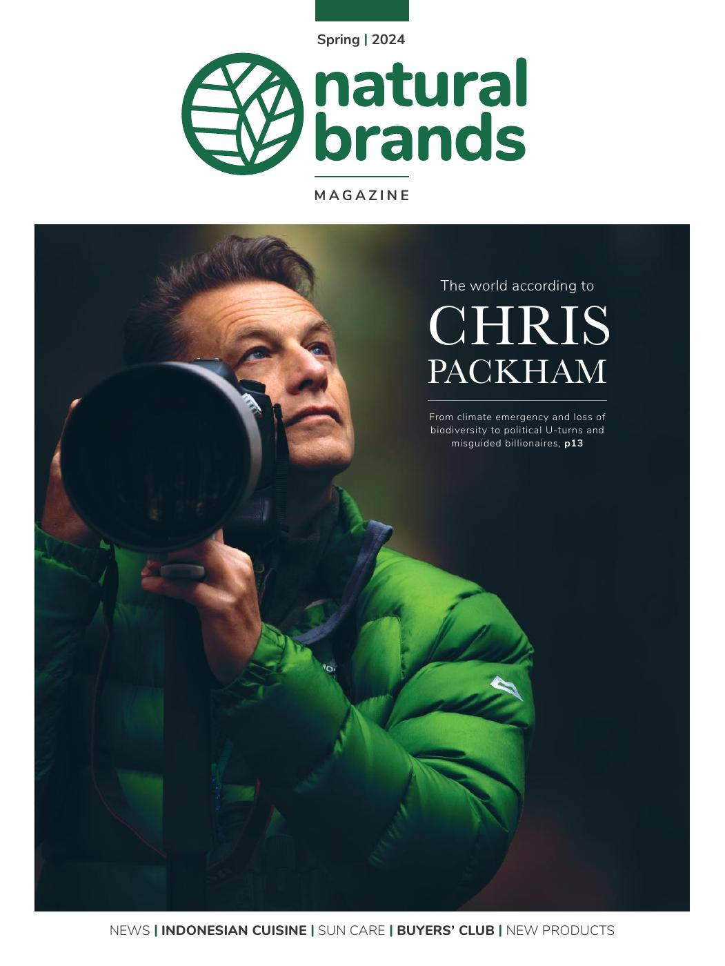 Natural Brands Spring 2024