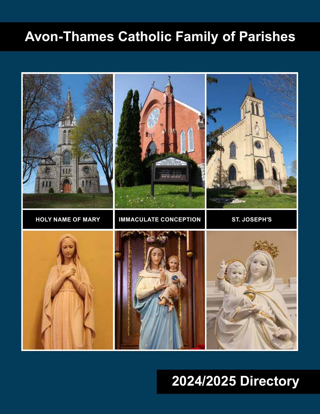 Avon-Thames Catholic Family of Parishes | PDF to Flipbook