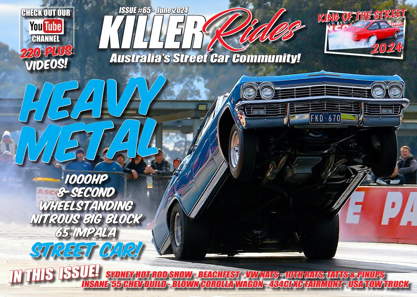 Killer Rides #65 | PDF to Flipbook