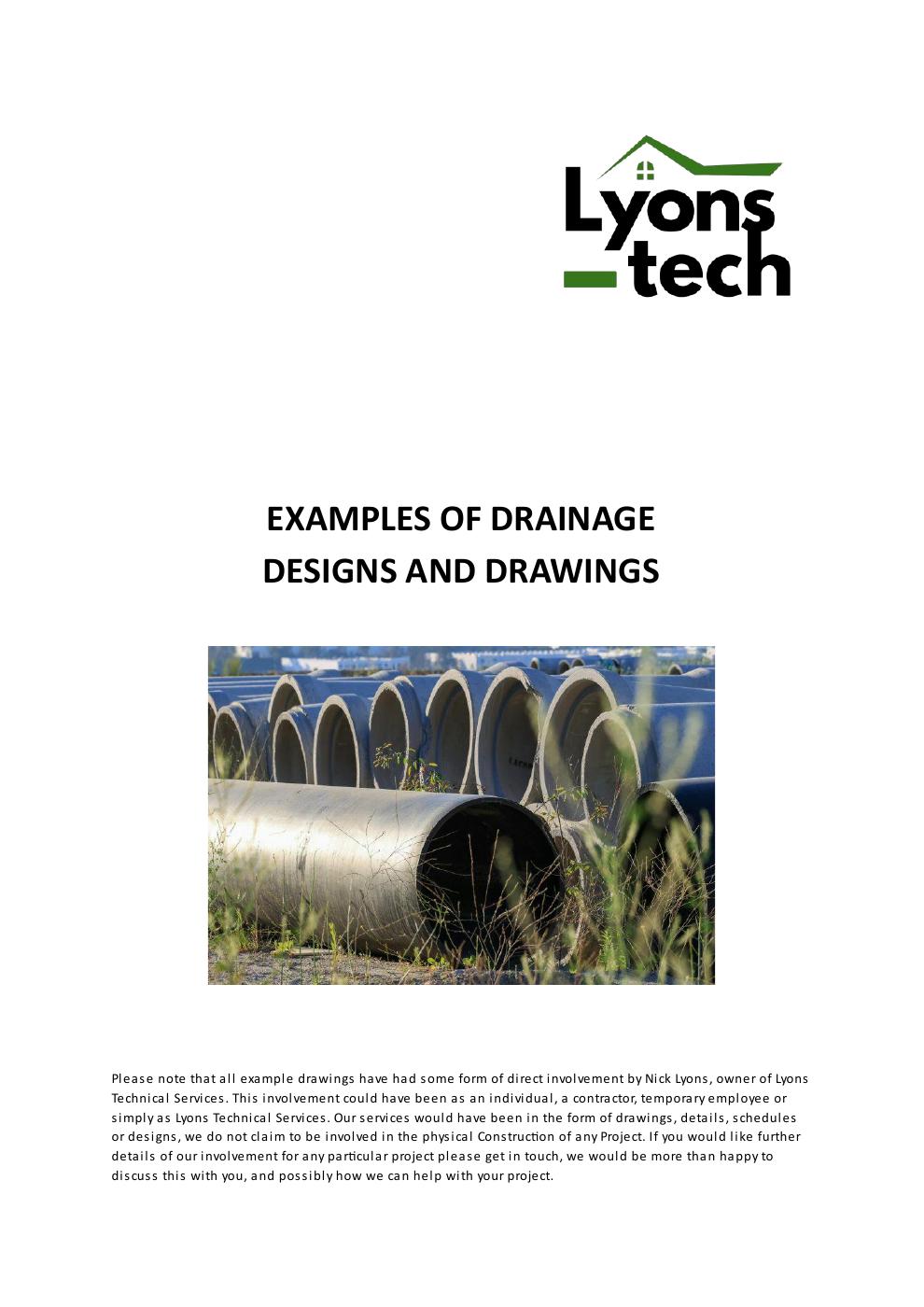 Lyons Technical Services - Drainage | PDF to Flipbook