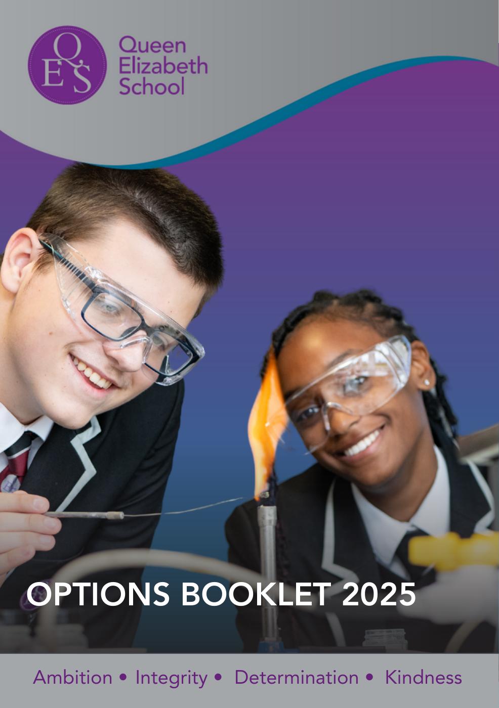QES Year 9 options Booklet 2025 | PDF to Flipbook