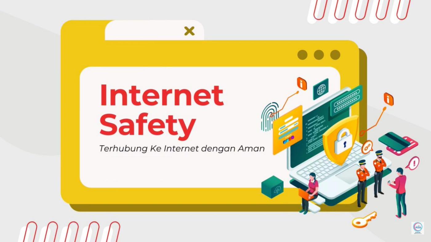 Terhubung ke Internet dengan aman | PDF to Flipbook