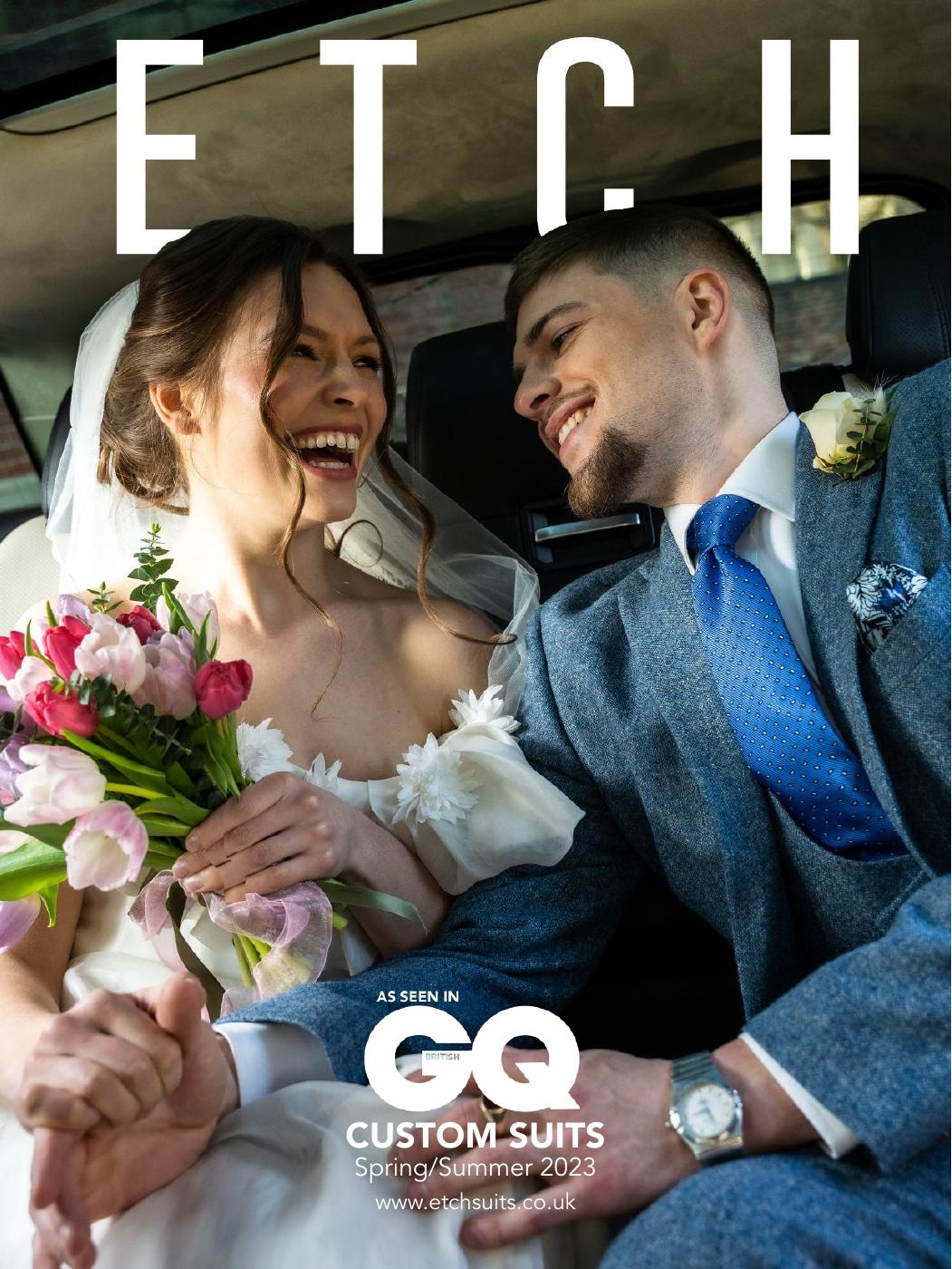 Etch Custom Suits 2025 Lookbook | PDF to Flipbook