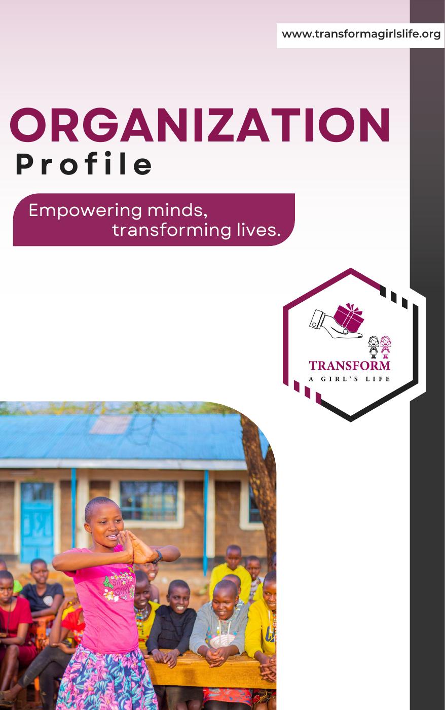Transform Organization Profile | PDF to Flipbook