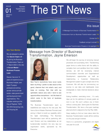 BT News Issue 01 January 2022