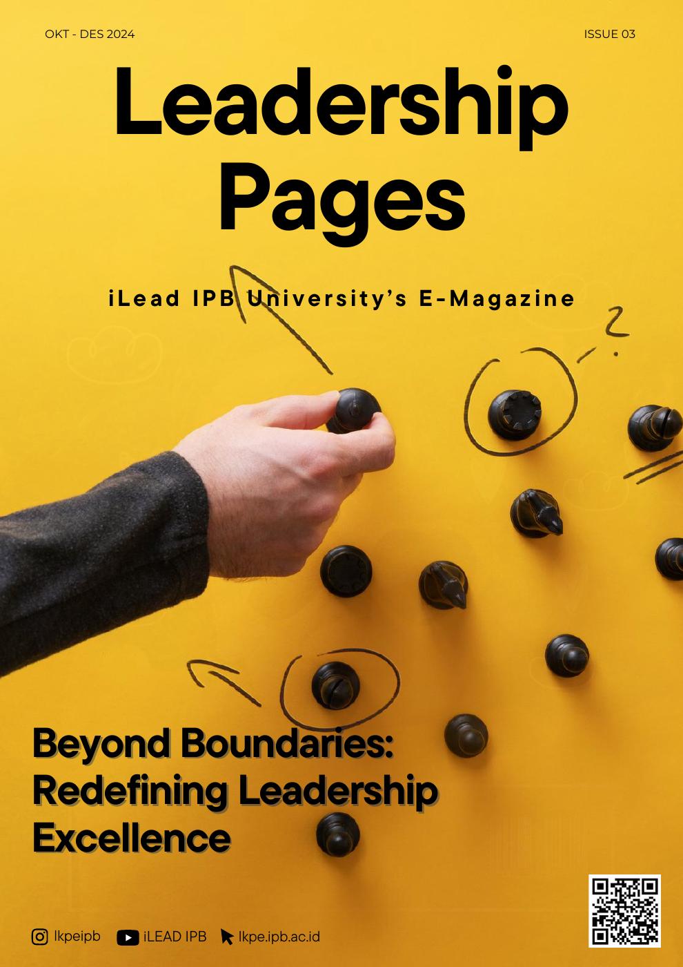 Leadership Pages Issue 3 Okt-Des 2024 | PDF to Flipbook