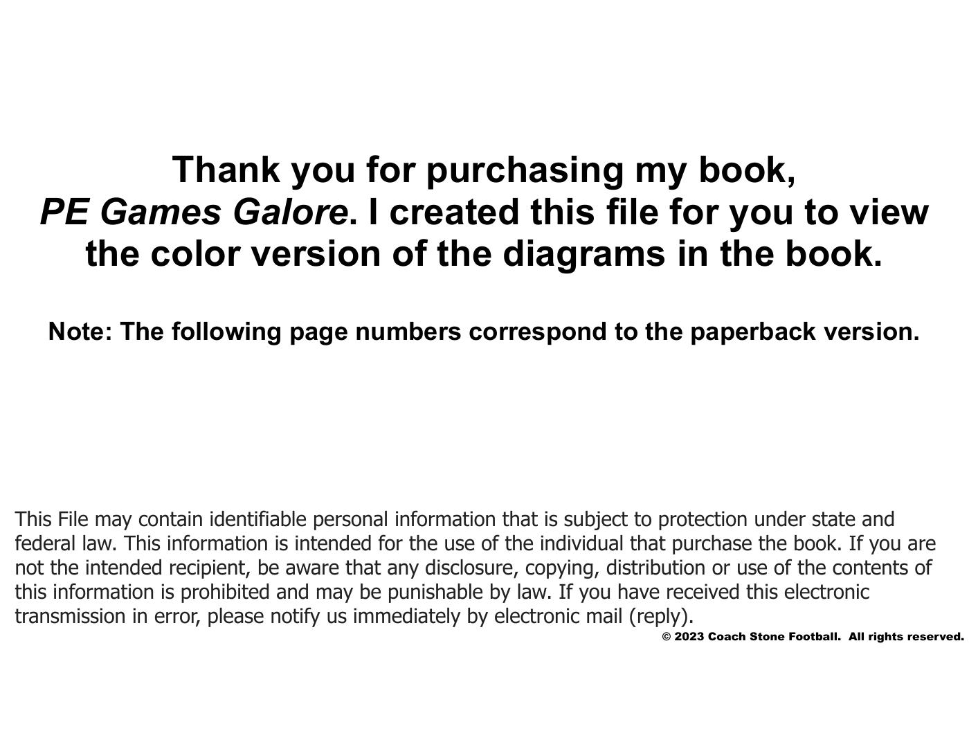 PE Games Galore: 180+ Physical Education Activities/Games | PDF to Flipbook