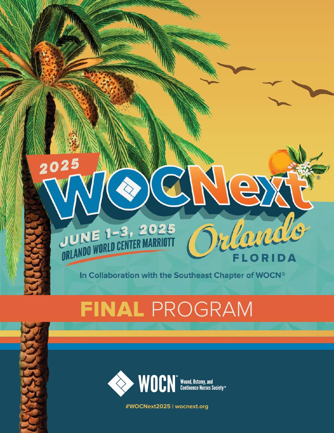 WOCNext 2025 Final Program