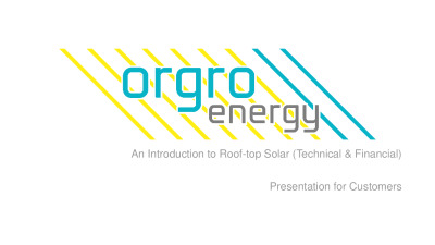 Orgro Energy: Presentation