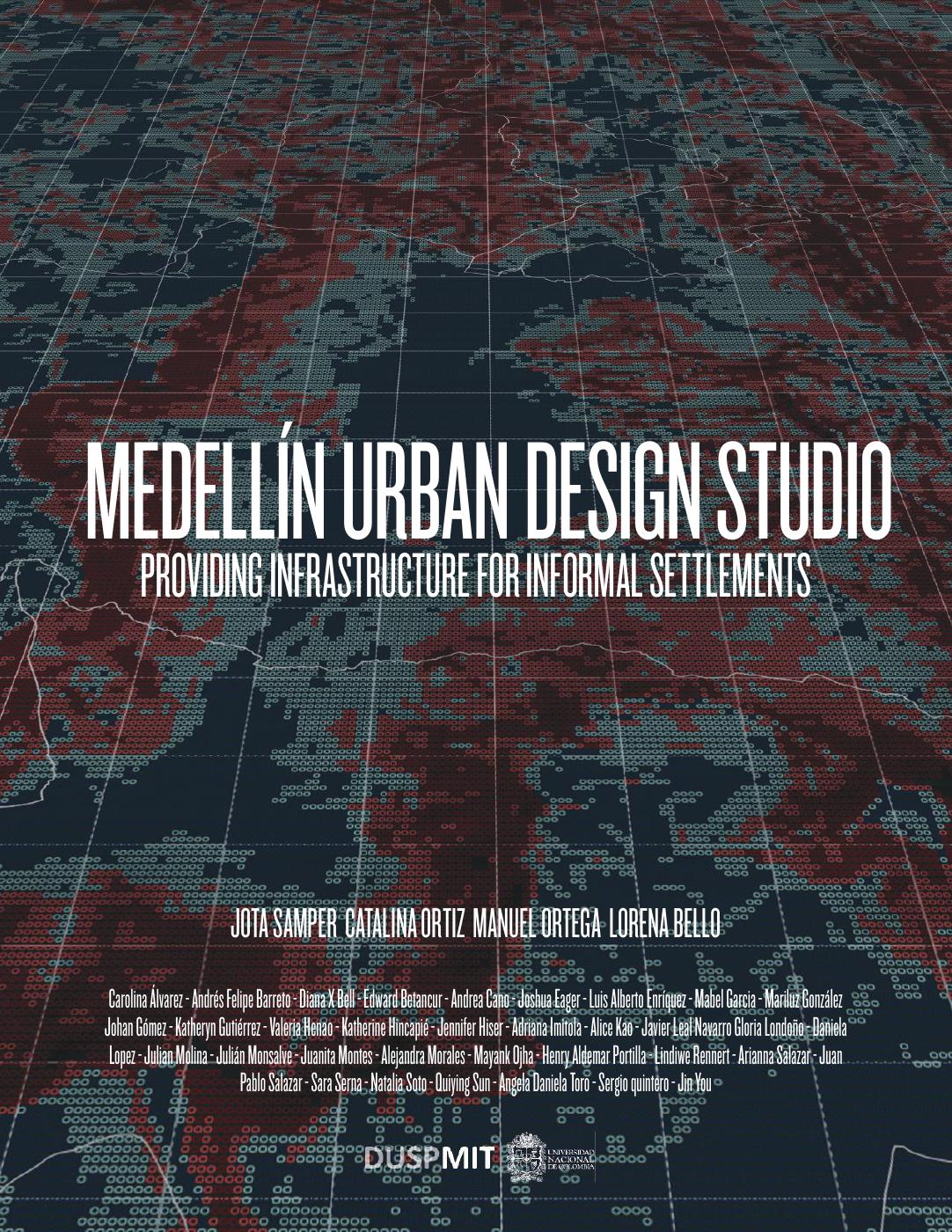 Medellín Urban Design Studio | PDF to Flipbook