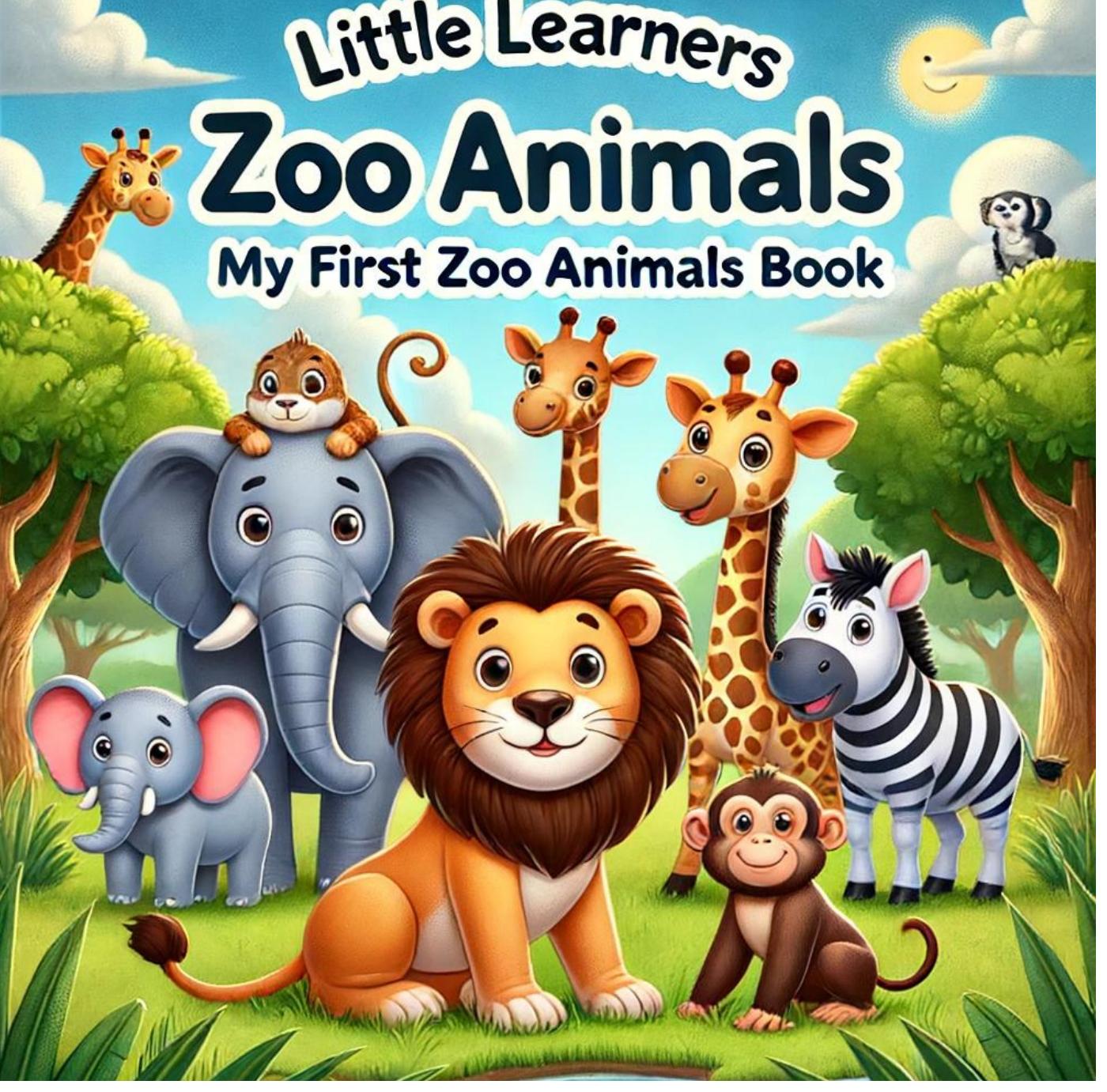Trailer Little Learners My First Zoo Animals Book | PDF to Flipbook