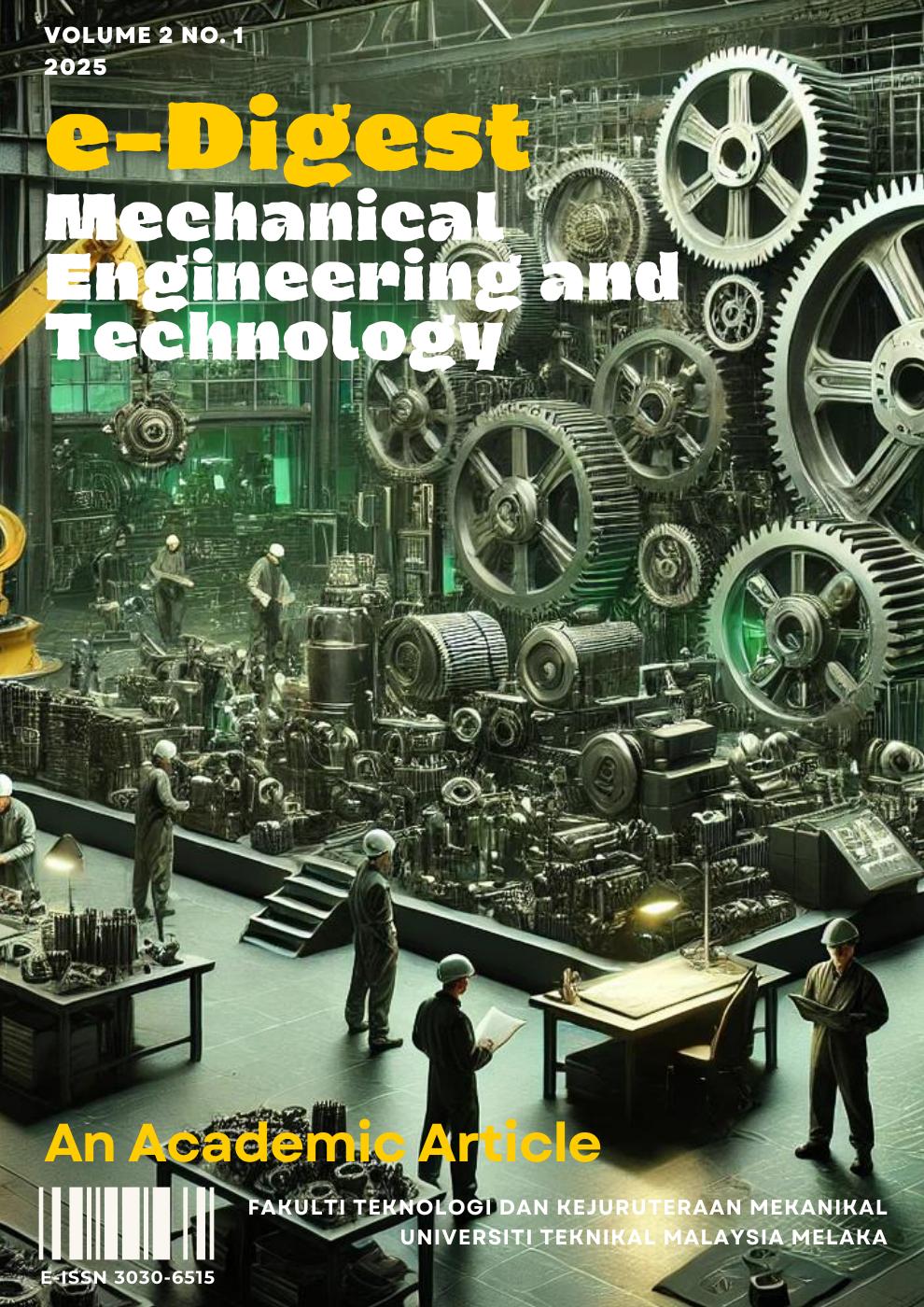 e-Digest Mechanical Engineering and Technology | PDF to Flipbook