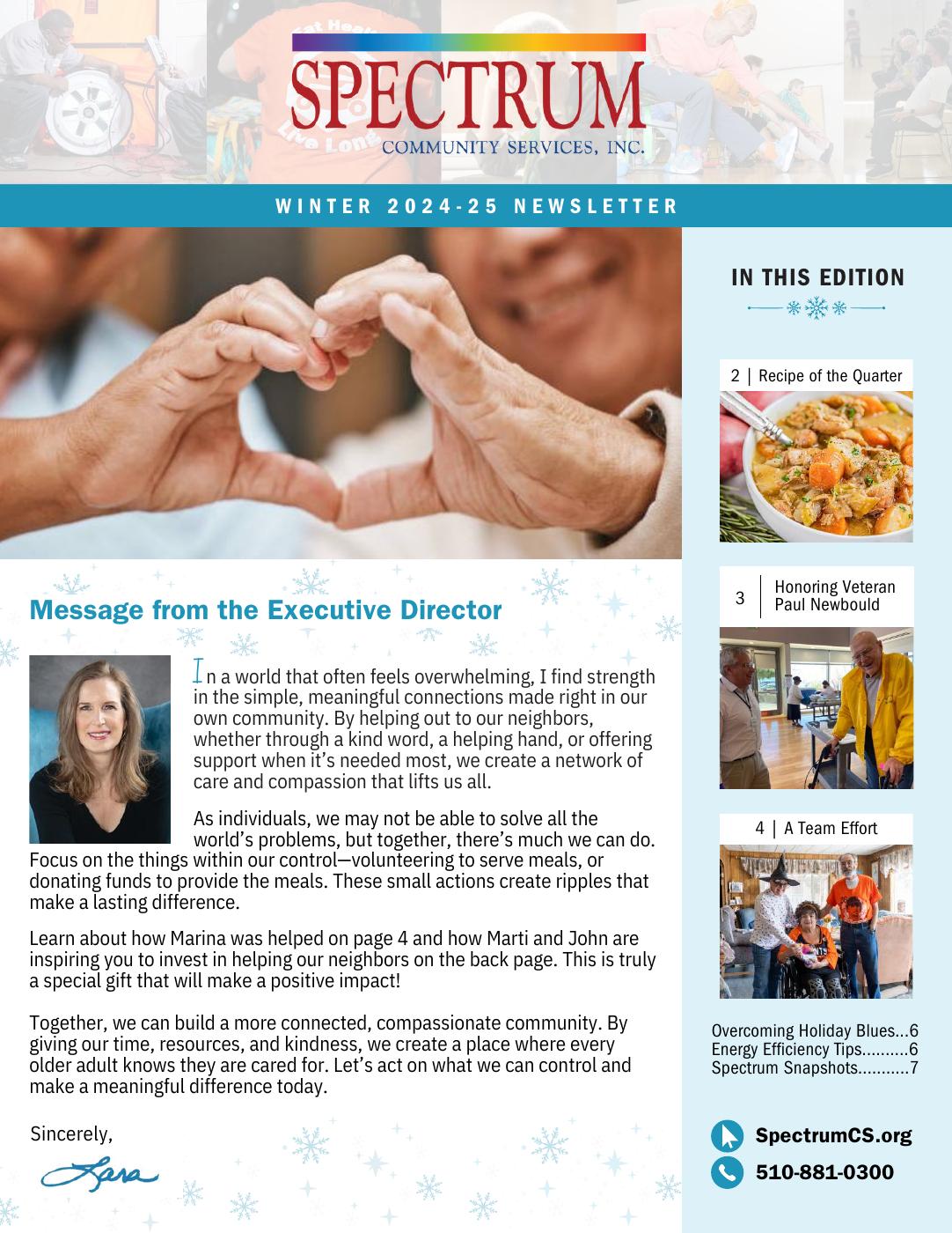 Spectrum Community Services | PDF to Flipbook