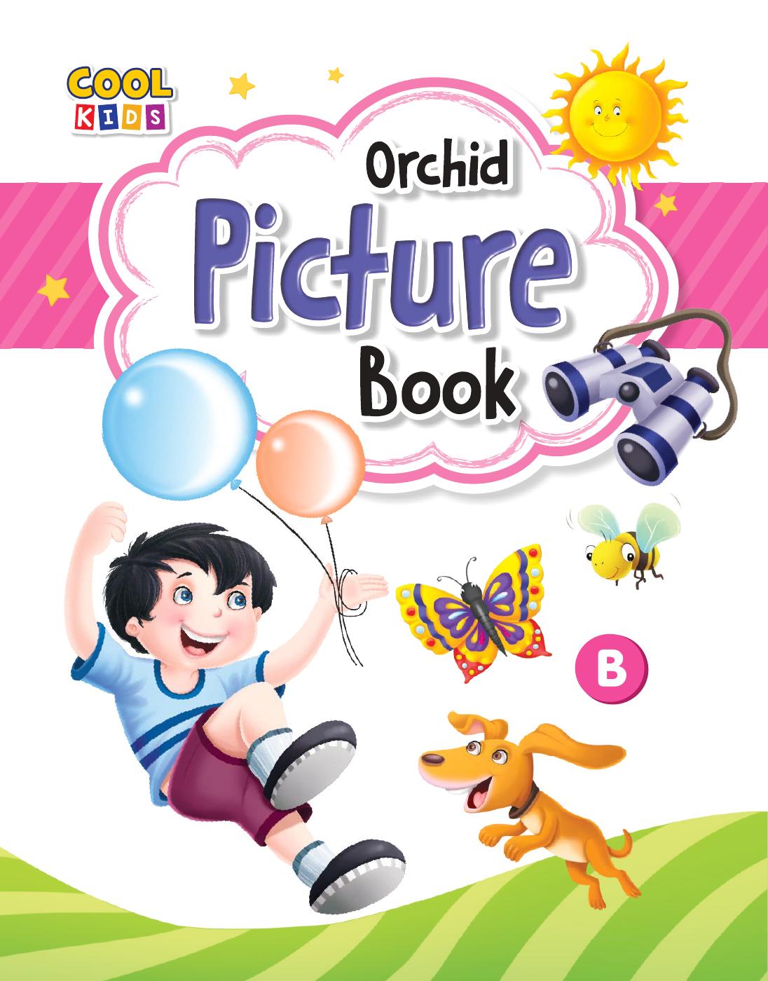 Cool Kids- Picture book B