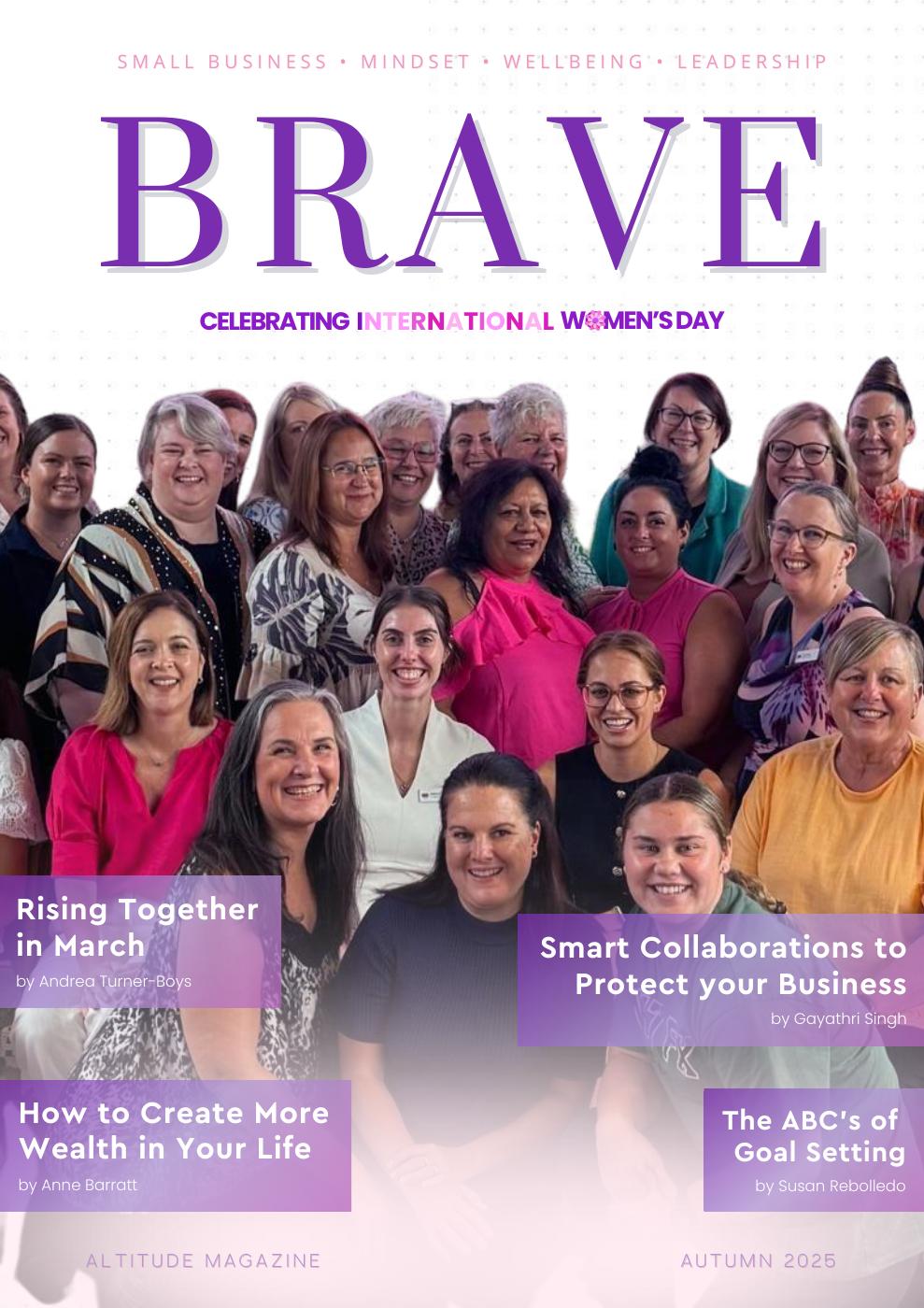 Brave Magazine Autumn 2025