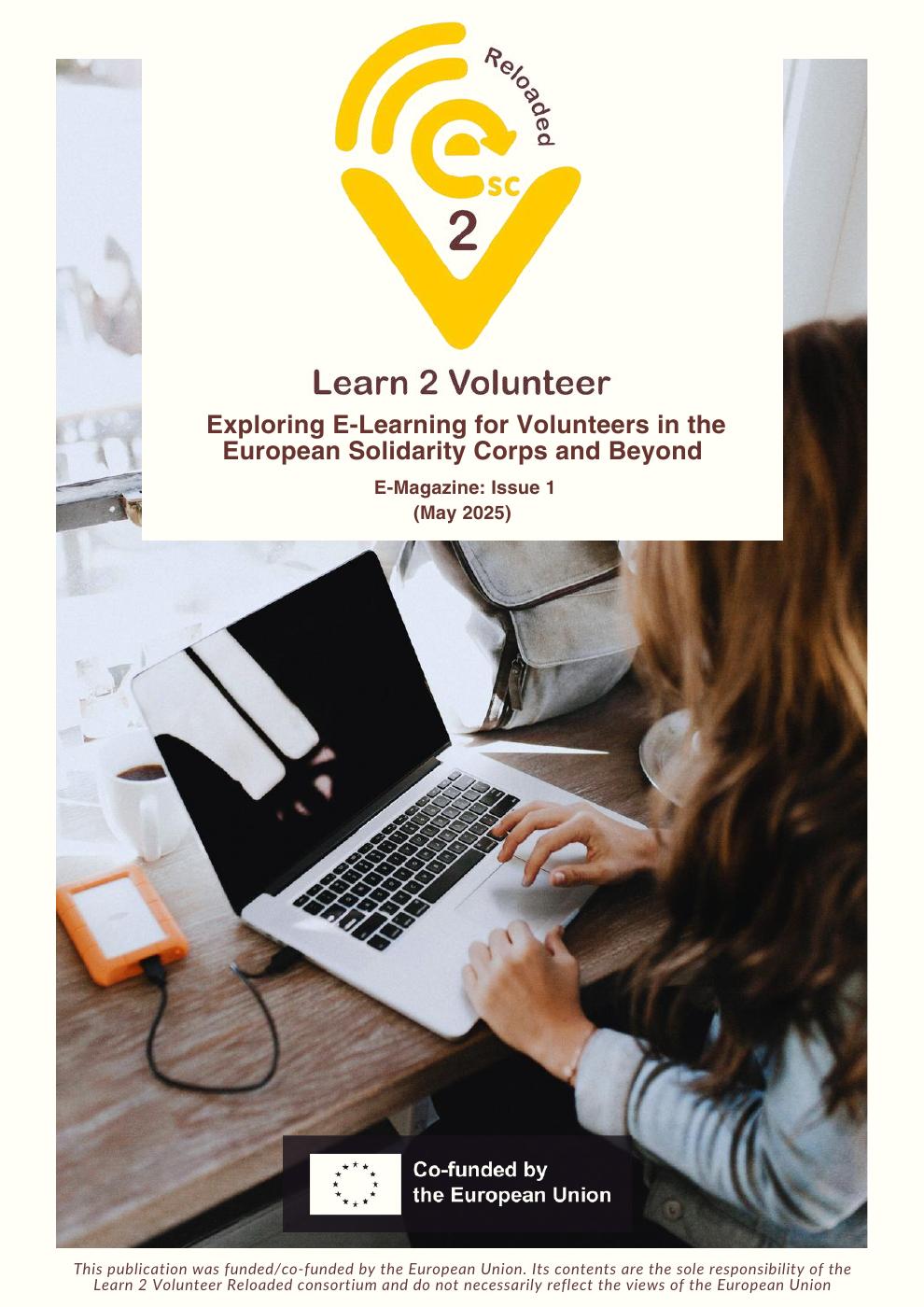 Learn 2 Volunteer Reloaded - E-Magazine: Issue 1 | PDF to Flipbook
