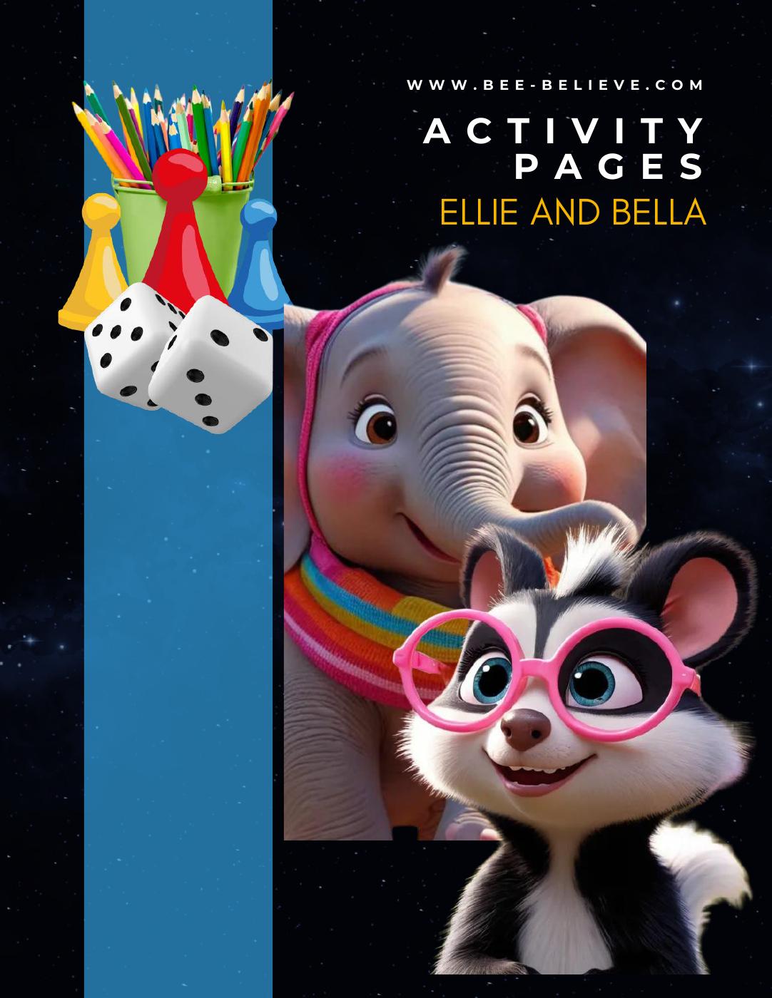 No 10 Ellie and Bella in Candy Land