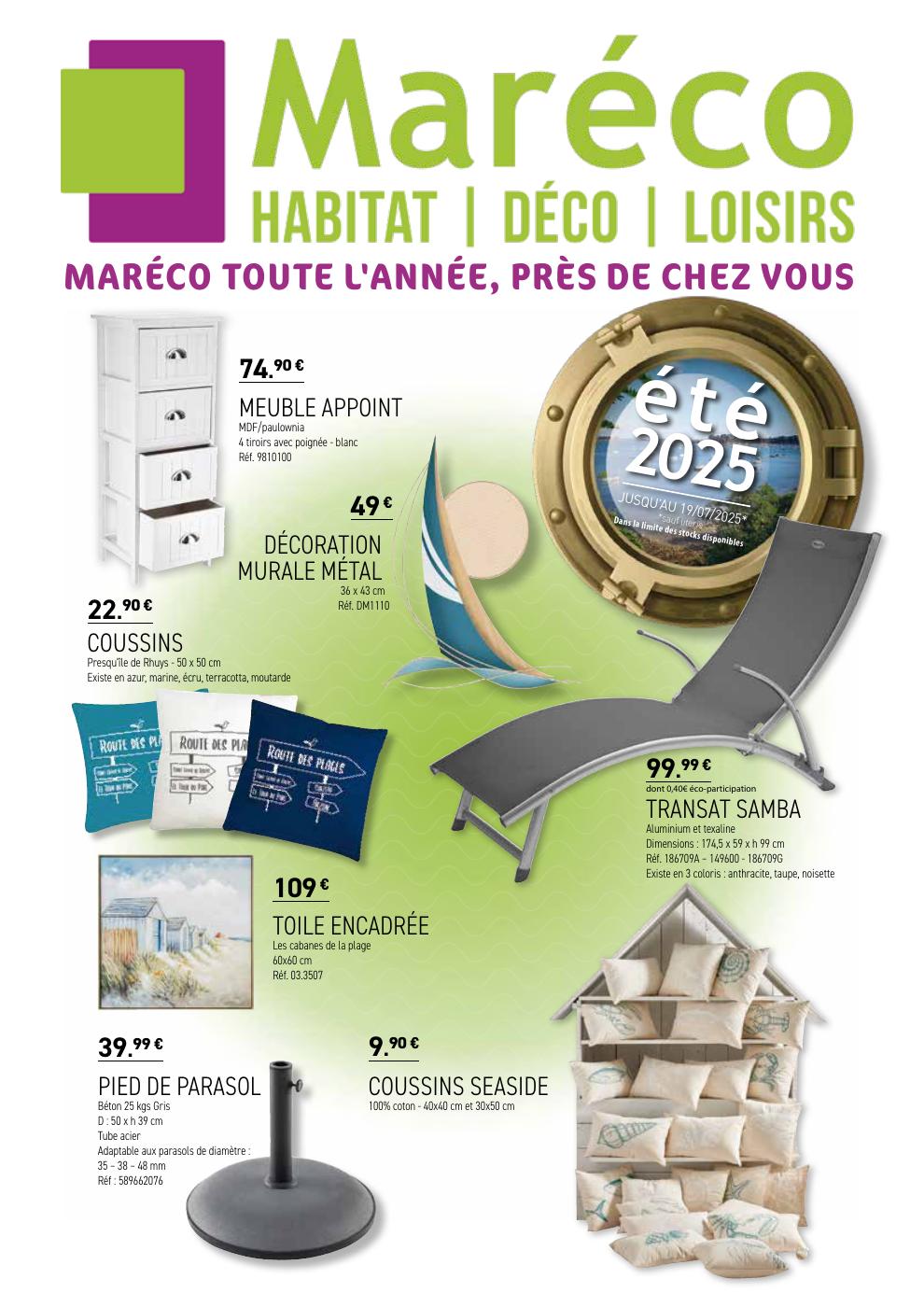 Catalogue Maréco | PDF to Flipbook