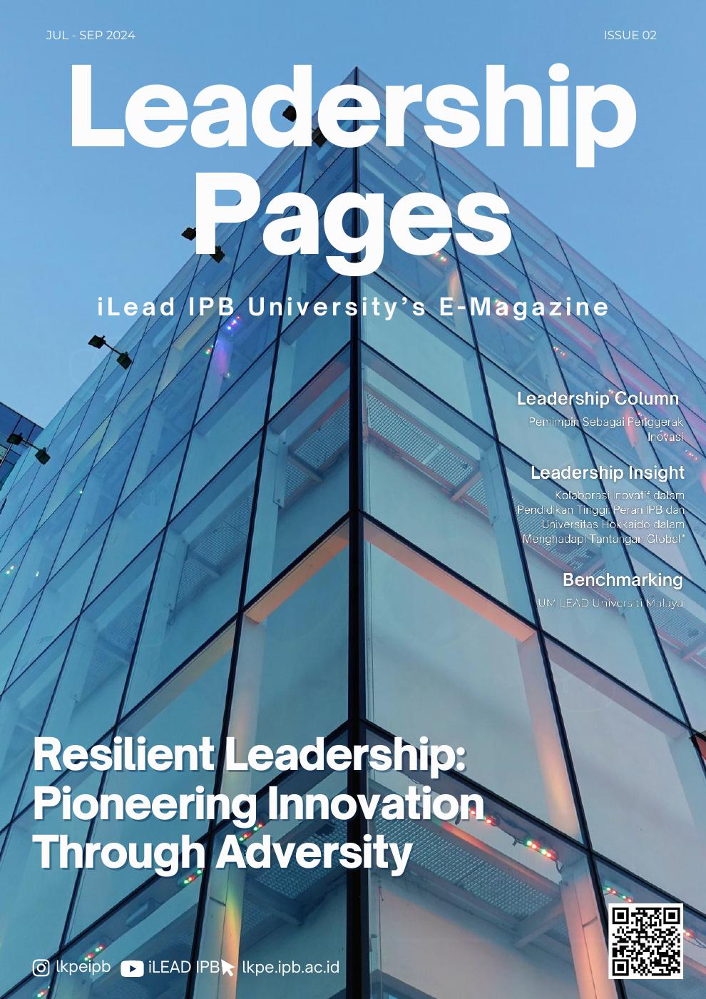 Leadership Pages Issue 02, 2024