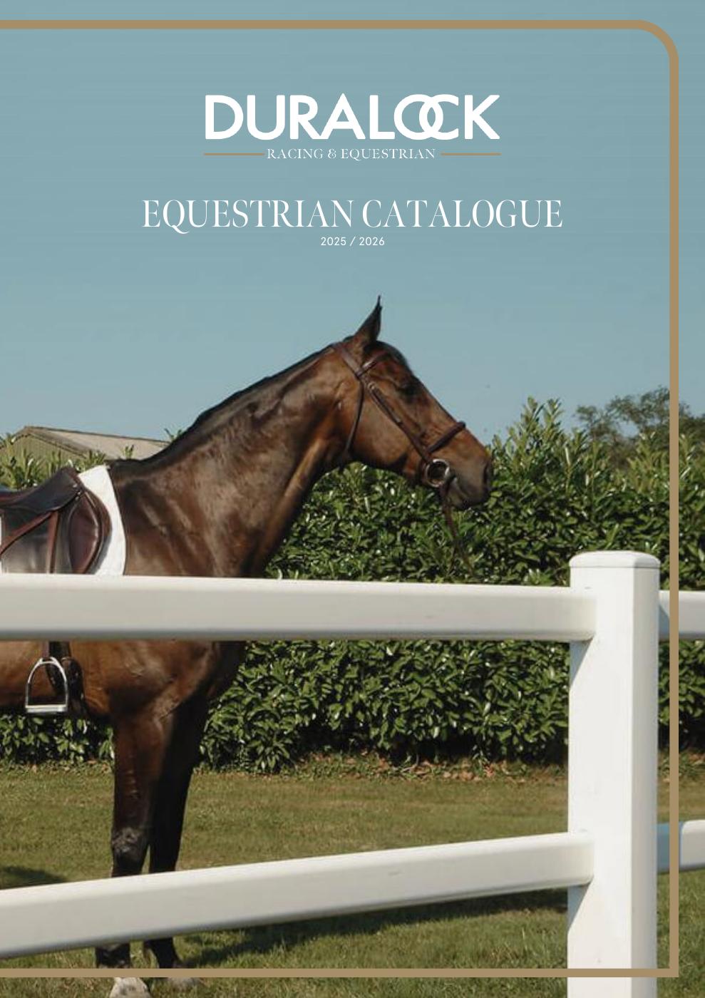 Duralock Equestrian Catalogue | PDF to Flipbook