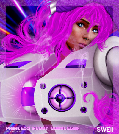 SWELL : Princess Robot Bubblegum
