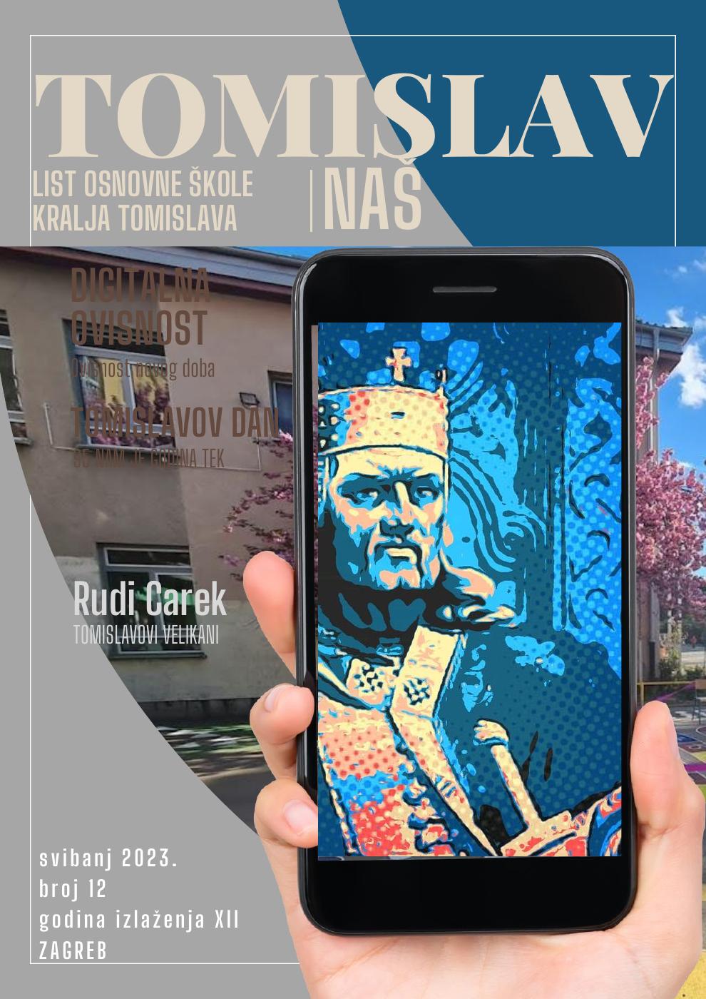 Naš Tomislav 2023. | PDF to Flipbook